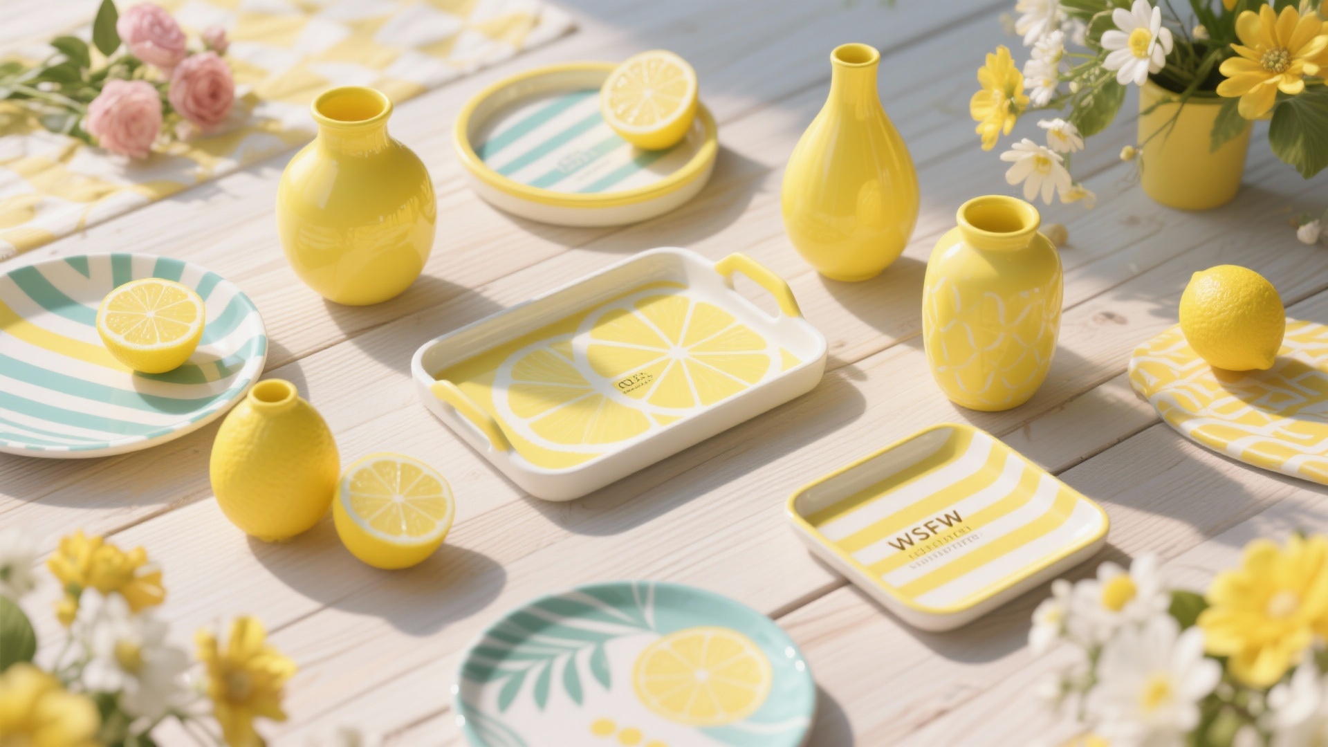 10 Yellow Decorating Ideas for Living Rooms