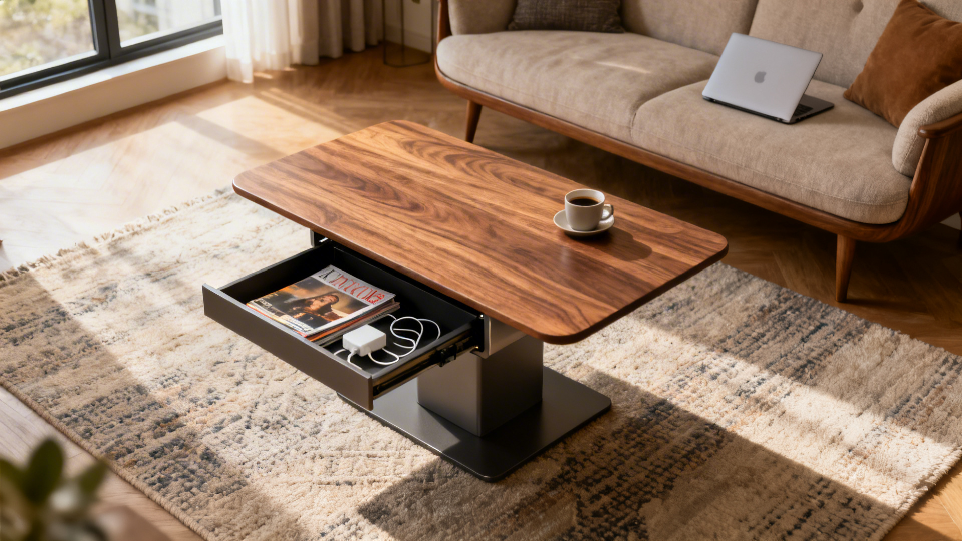 Lift-Top Coffee Table Ideas — 5 Ways to Maximize Space