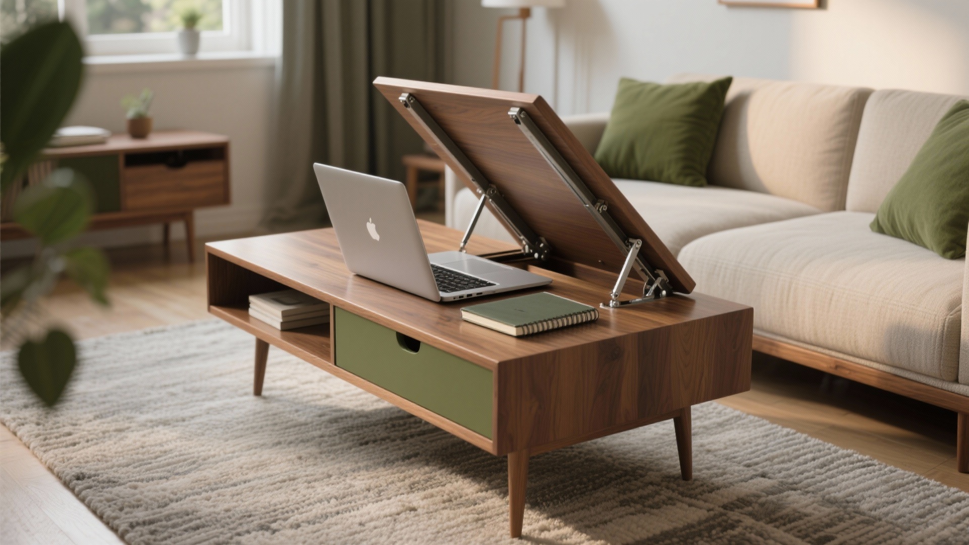 Small Space Coffee Tables — 5 Smart Ideas