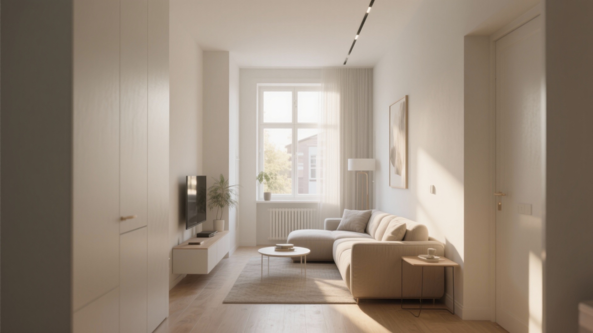 Very Narrow Living Room Ideas: Fix a Long, Cramped Layout