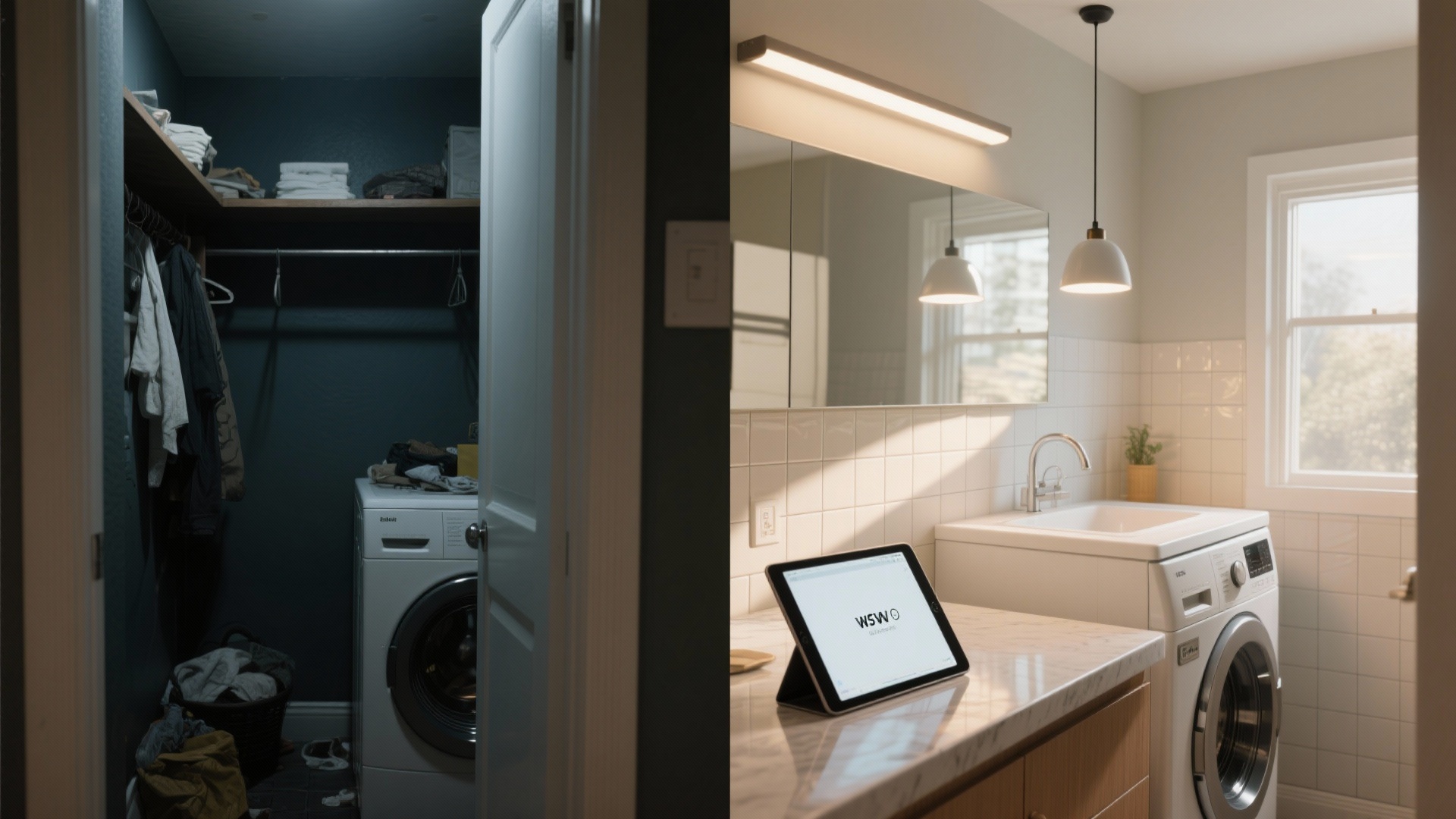 Small Laundry Room Ideas: 5 Space-Smart Designs