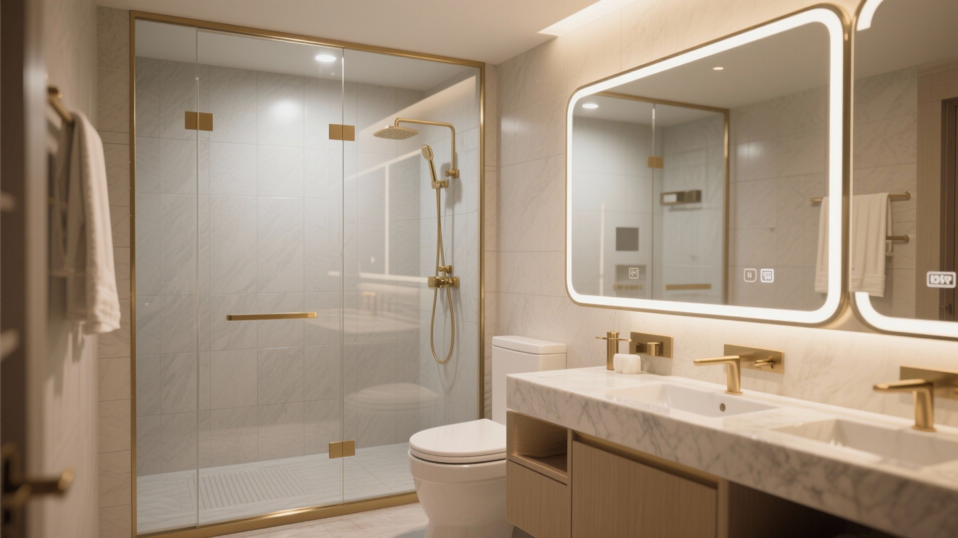 Small Hotel Bathroom Feels Cramped? 5 Design Fixes That Work