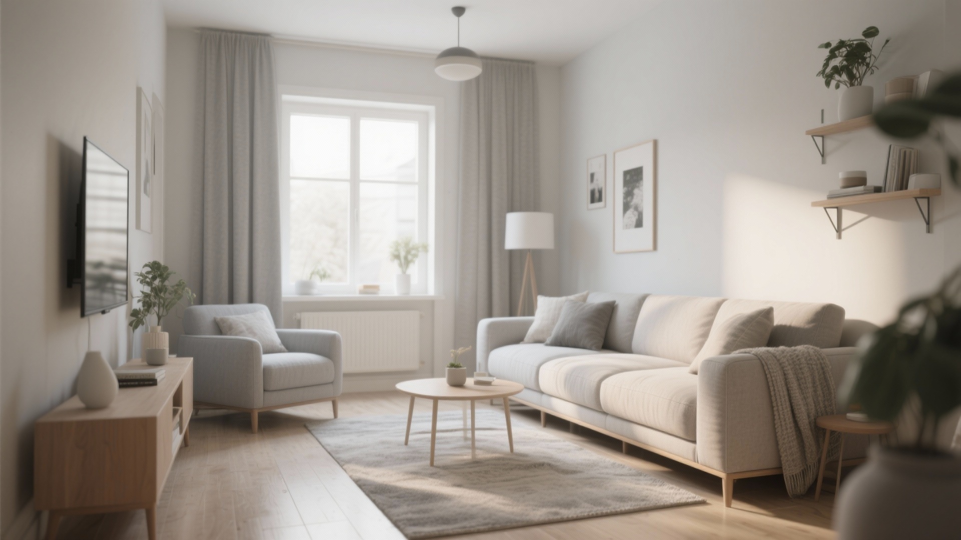 3m X 3m Living Room Ideas With Tv