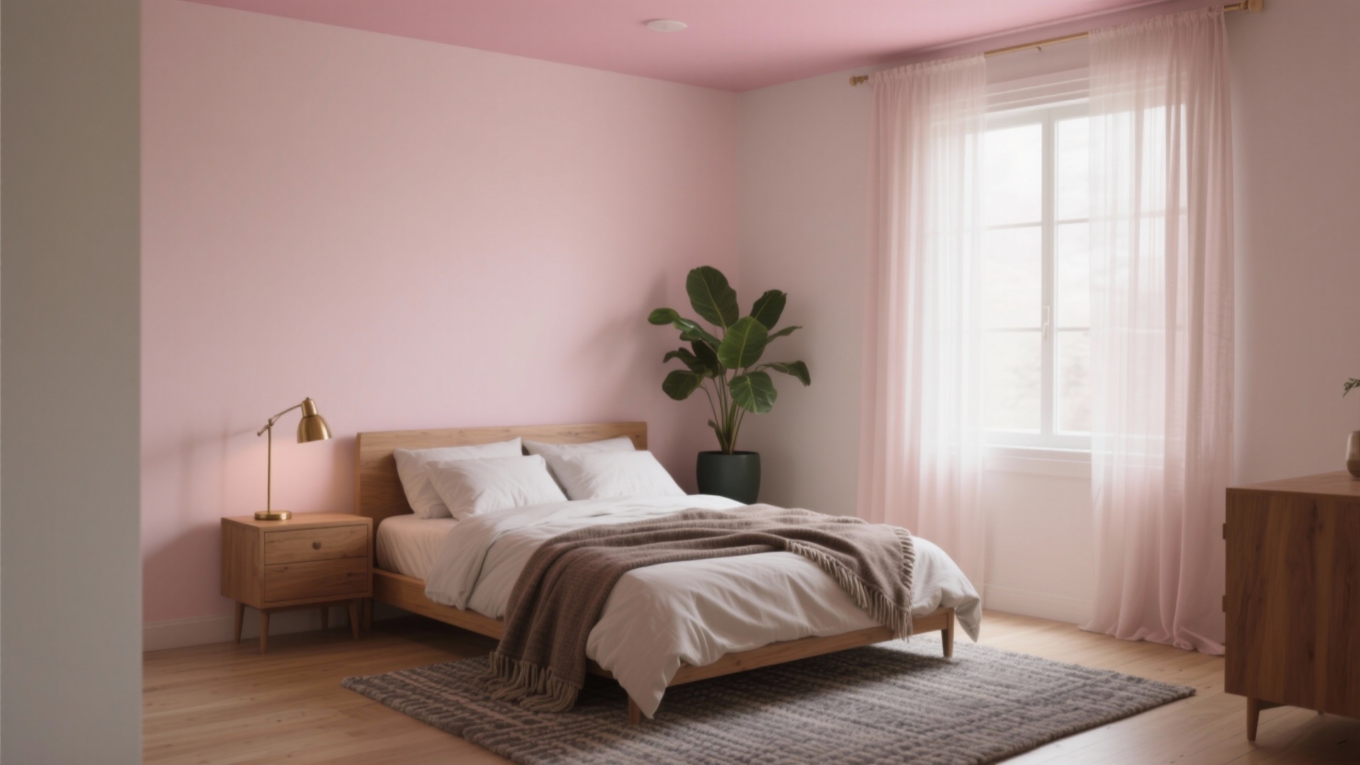 Light Pink Bedroom Looks Childish? 5 Ways to Fix It