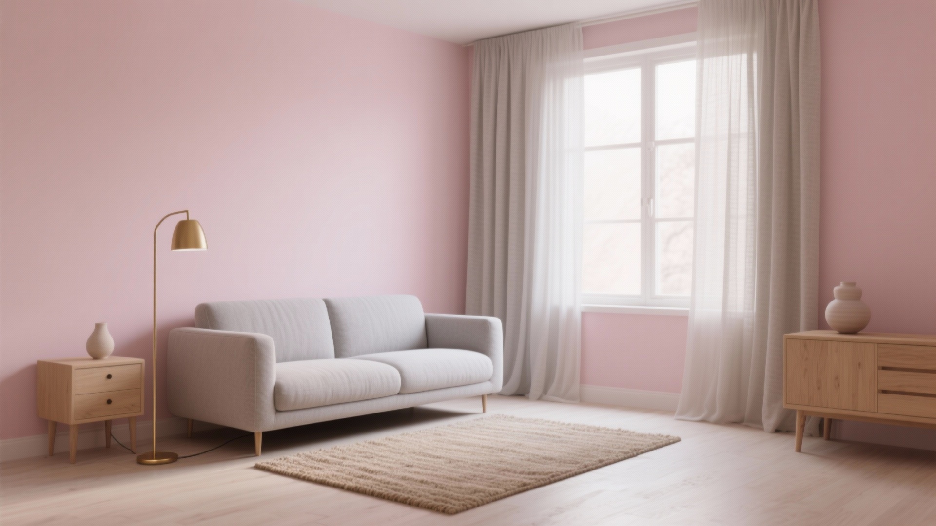 5 Light Pink Room Ideas for Small Spaces