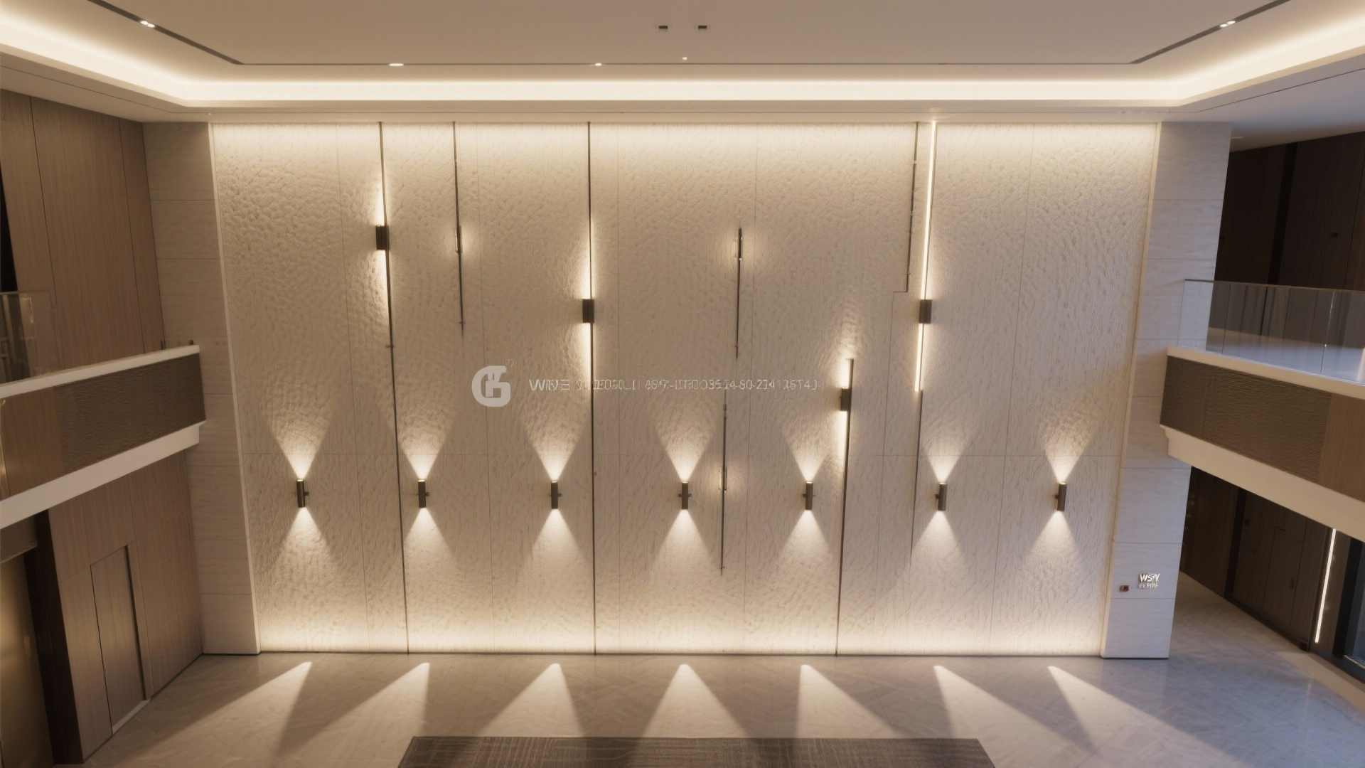 5 Double Height Lobby Wall Design Ideas That Work