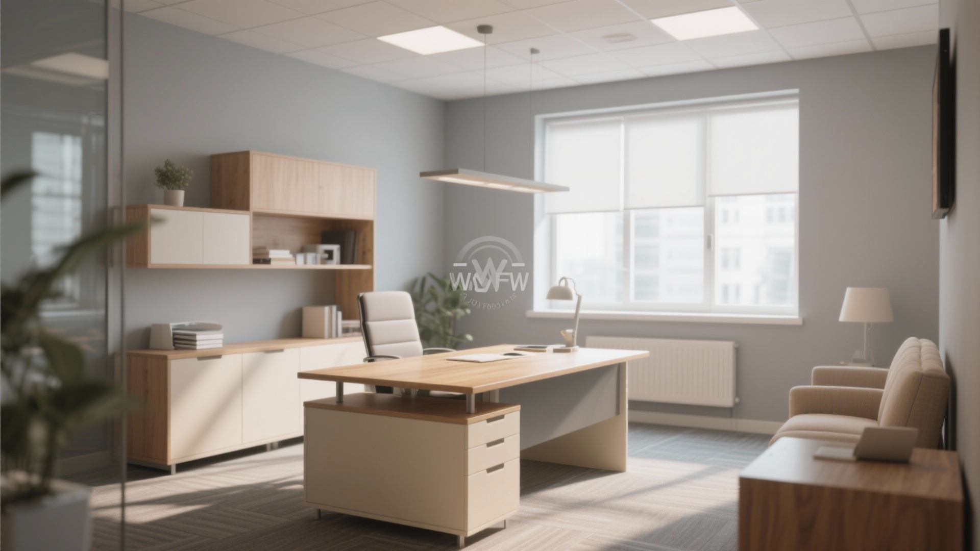 10 Gray Office Ideas for Stylish Workspaces