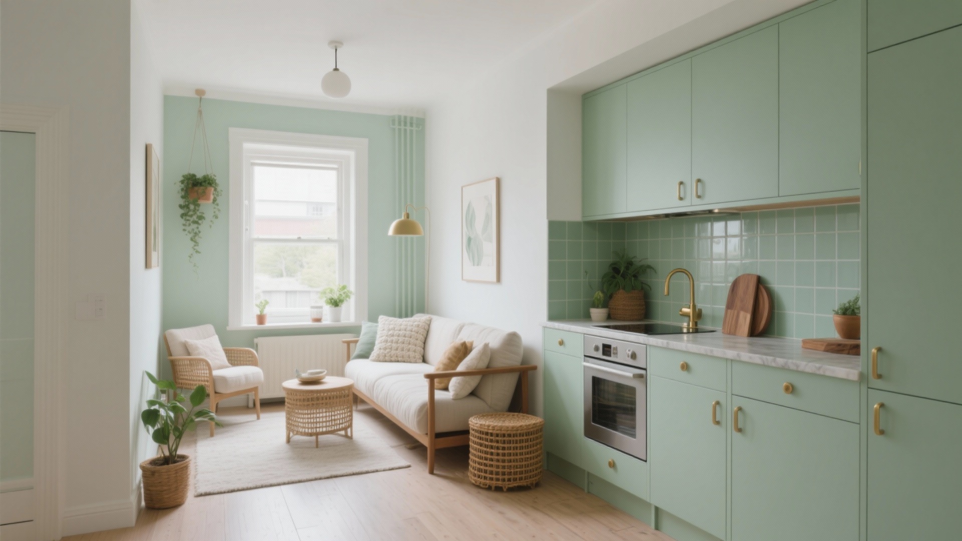 5 Light Green Colour Room Ideas That Actually Work