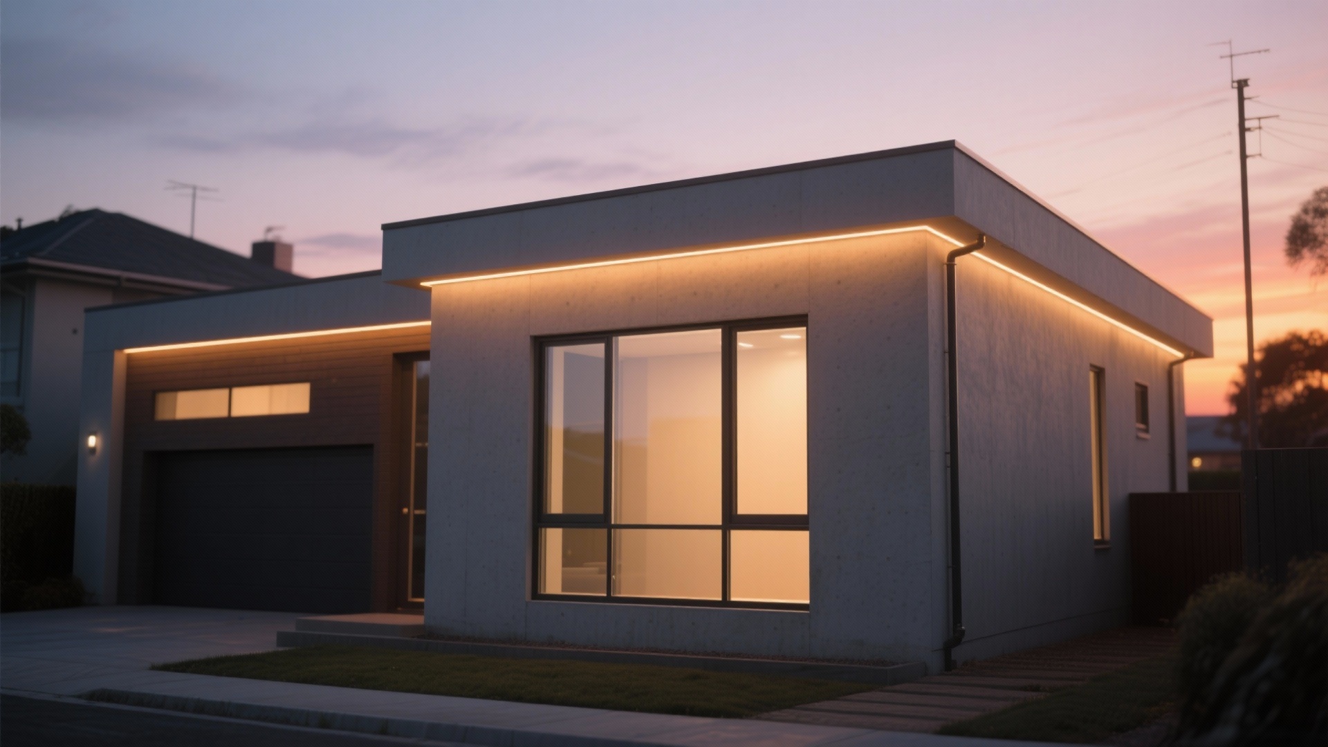 5 Ideas: Simple Parapet Wall Design for Single Floor