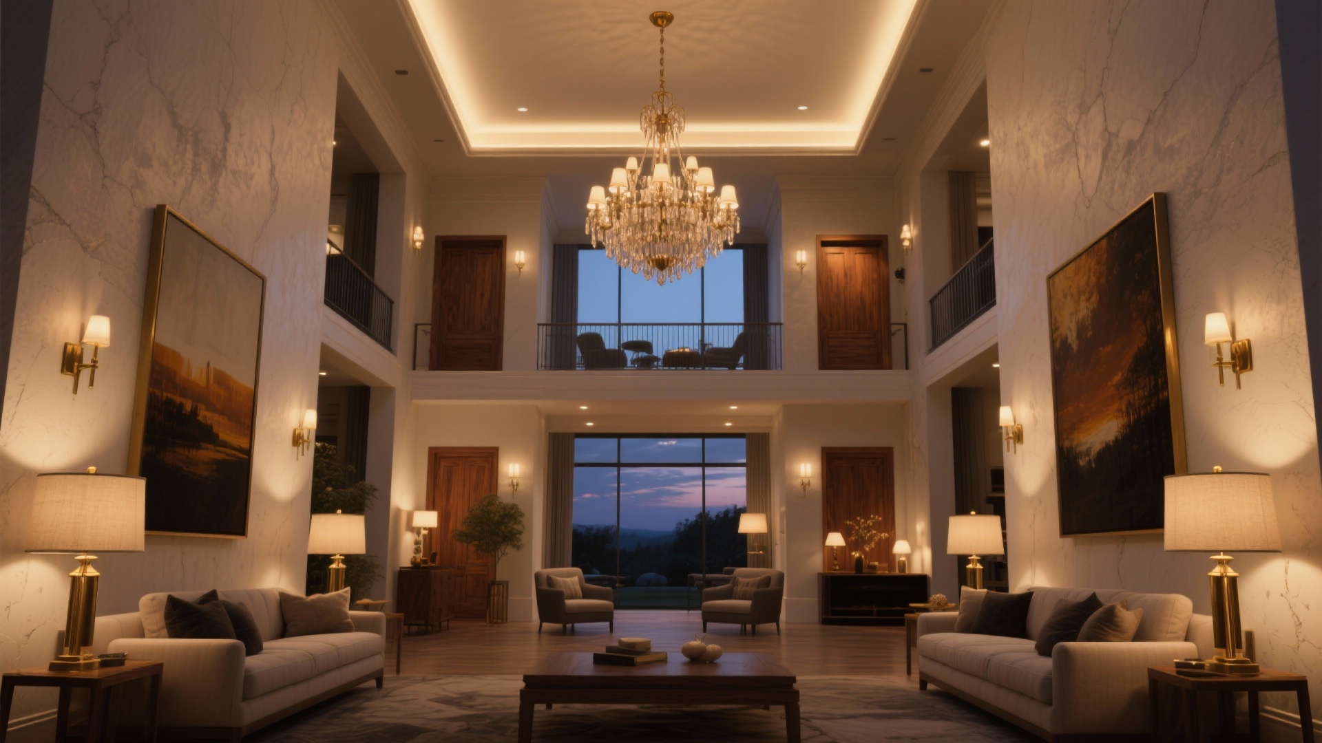 Big Hall Design: 5 Expert Ideas for Grand Spaces