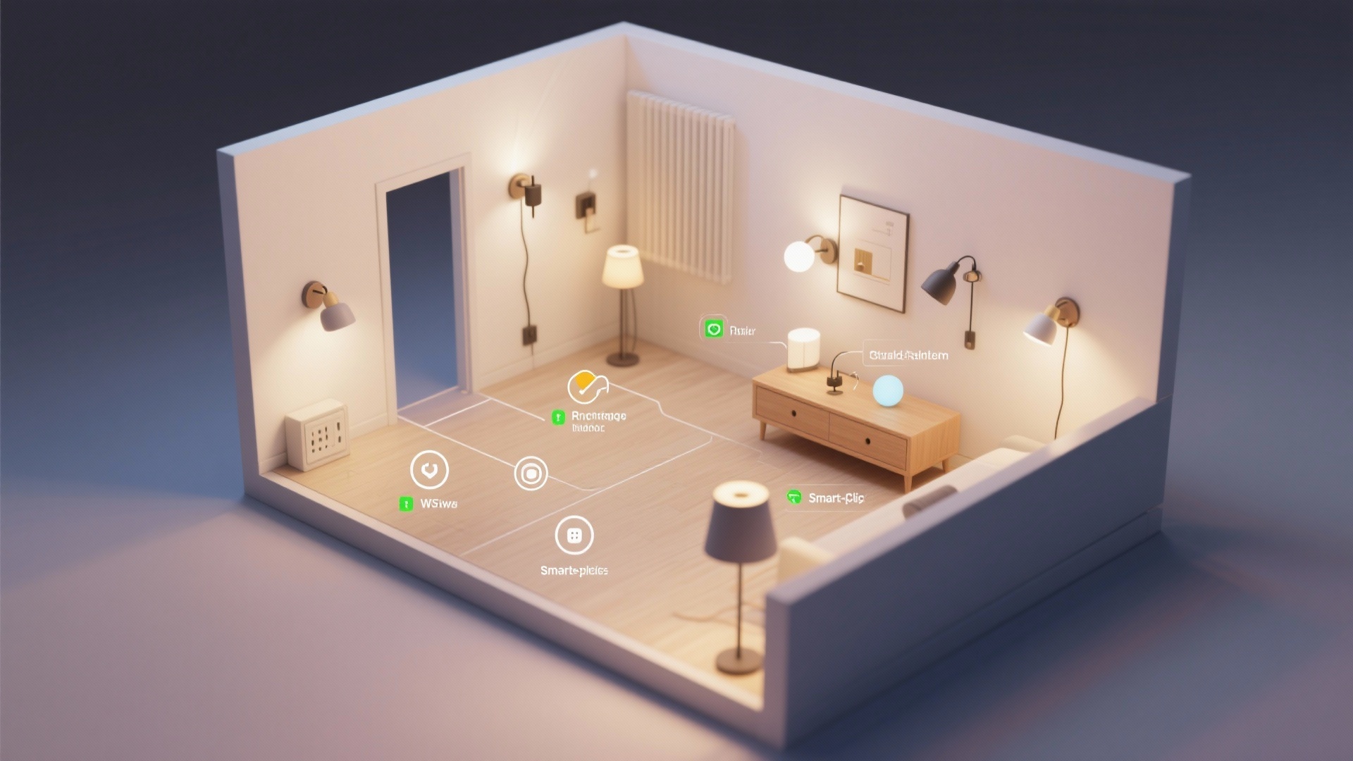No-Wiring Lighting: 5 Ideas for Small Spaces