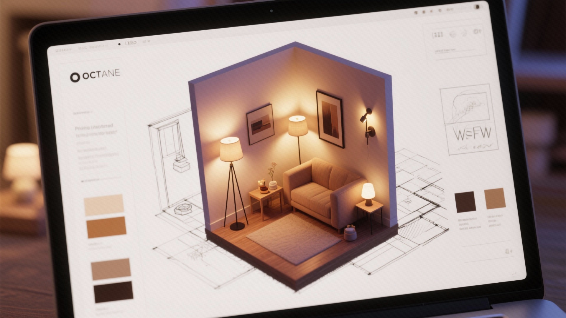 No Ceiling Light? 5 Lighting Ideas to Fix a Dark Room