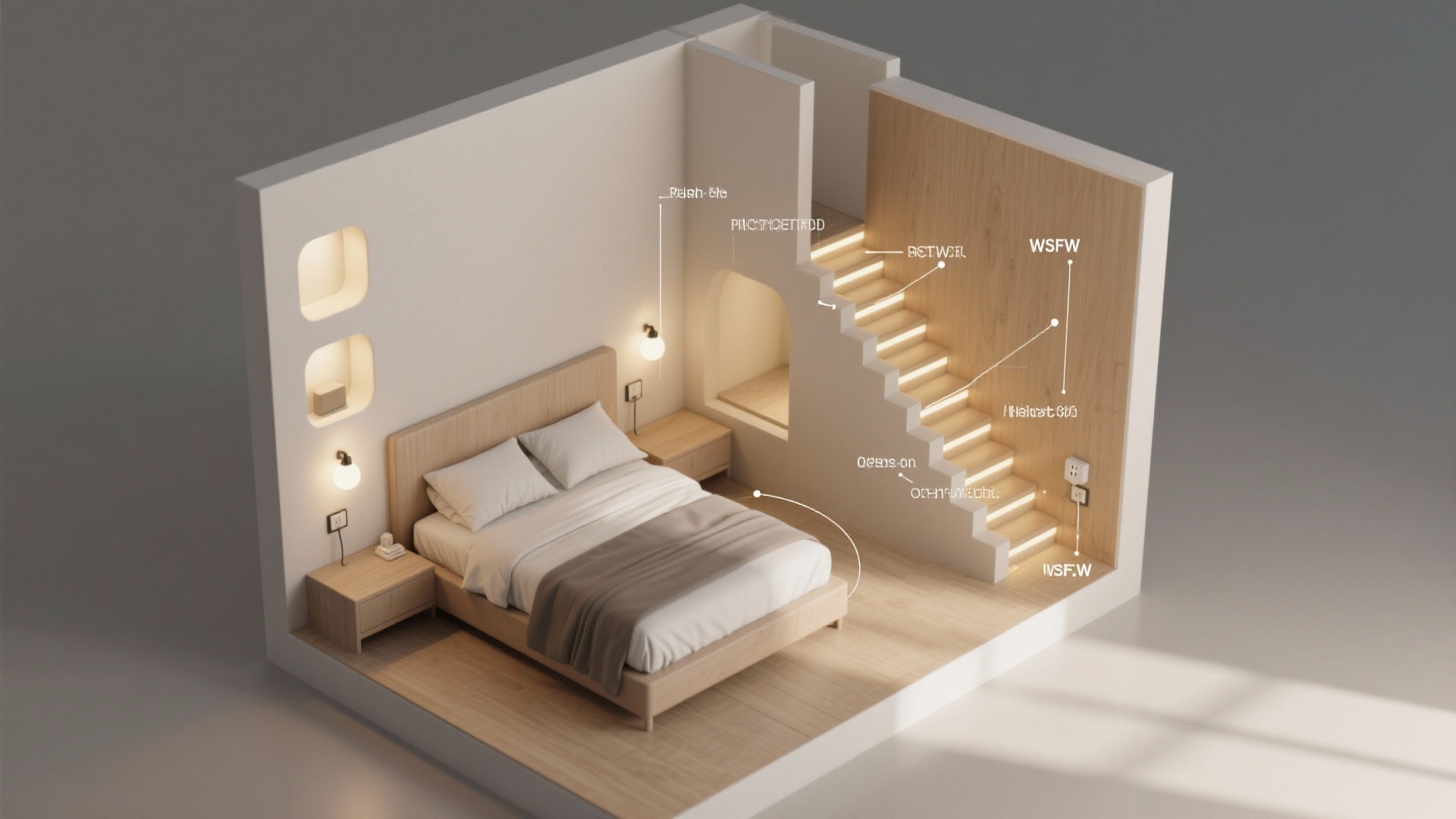 In-Wall Light: 5 Small-Space Ideas
