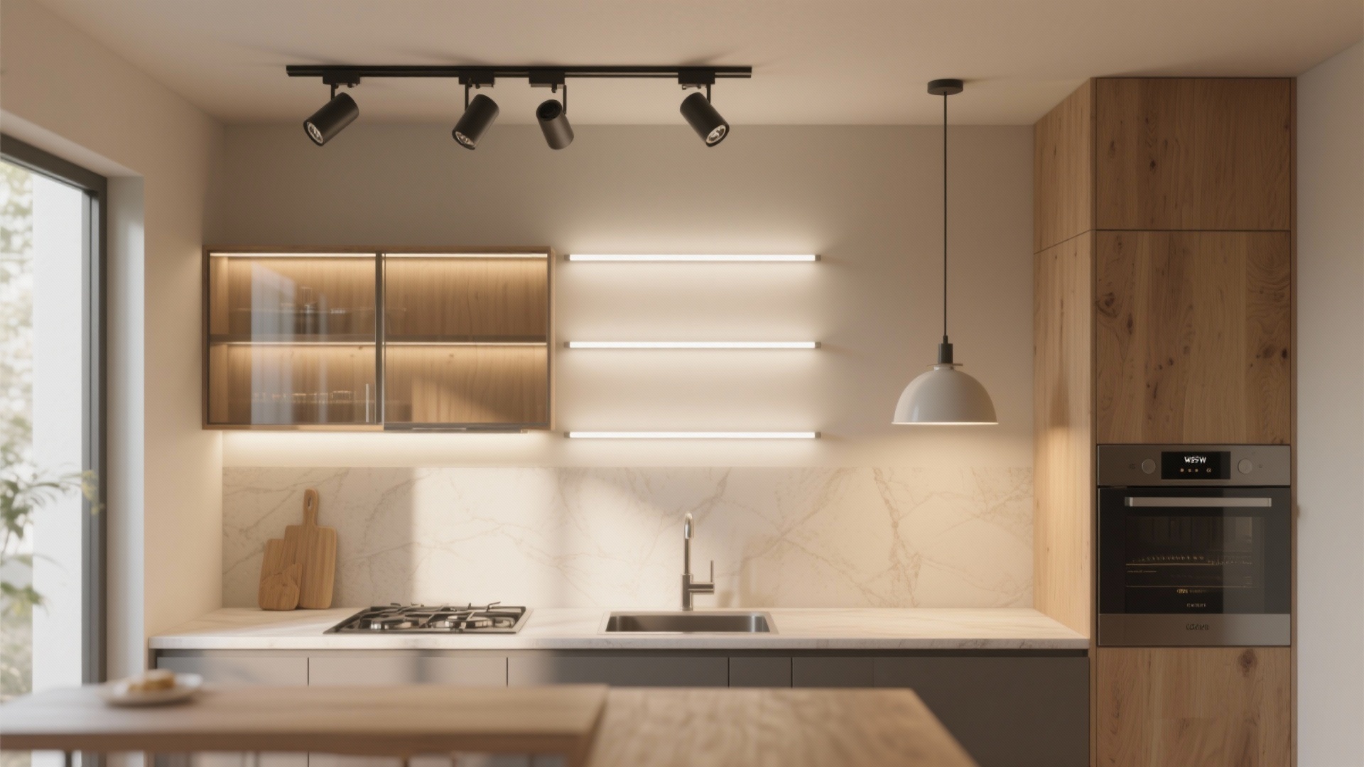 10 Kitchen Track Lighting Ideas for Small Kitchens