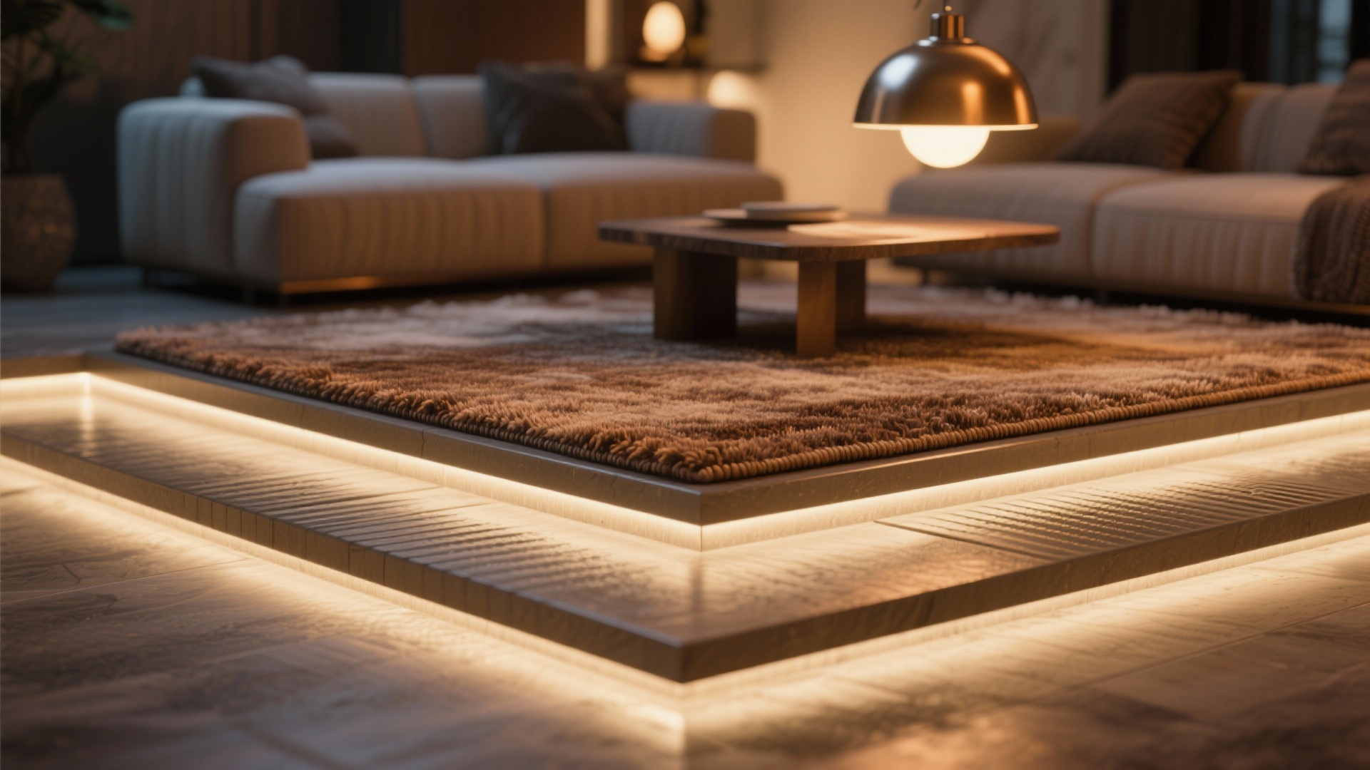Sunken Living Room Feels Risky in Small Homes? Fix the Layout