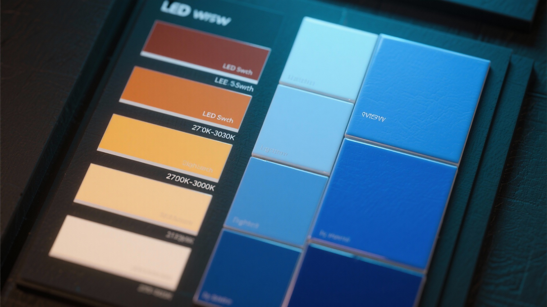 LED Color Temperature Guide – Choose the Right Light for Every Room