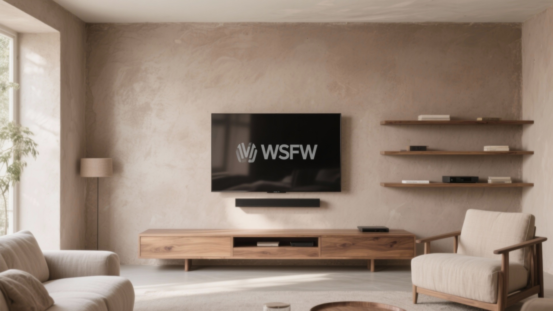 TV Wall Looks Boring? 5 TV Unit Wall Painting Designs