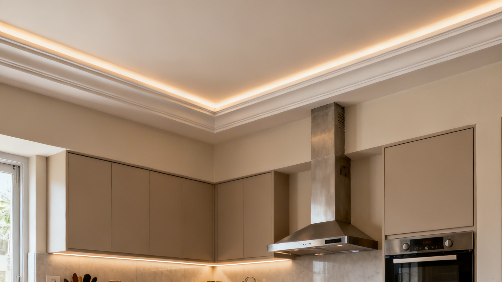 Cramped Indian Kitchen? Gyproc Ceiling Design Fixes Heat