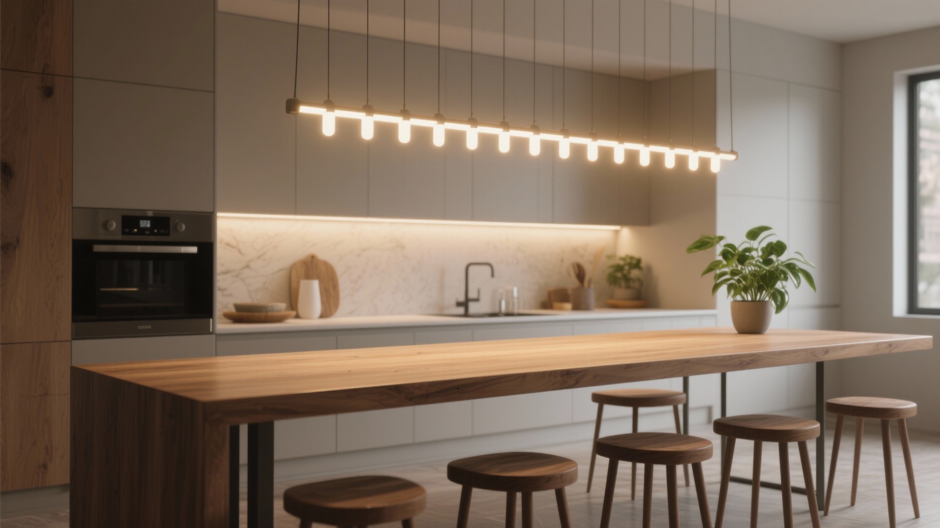 Over Kitchen Table Lighting Ideas: 5 Inspiration