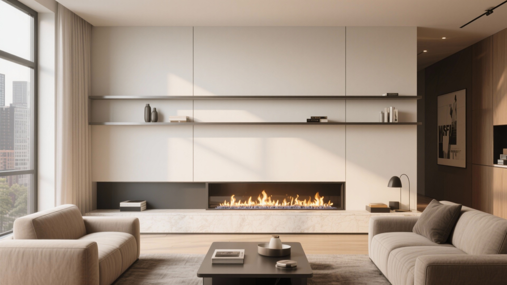 10 Gas Fireplace Ideas for Living Room
