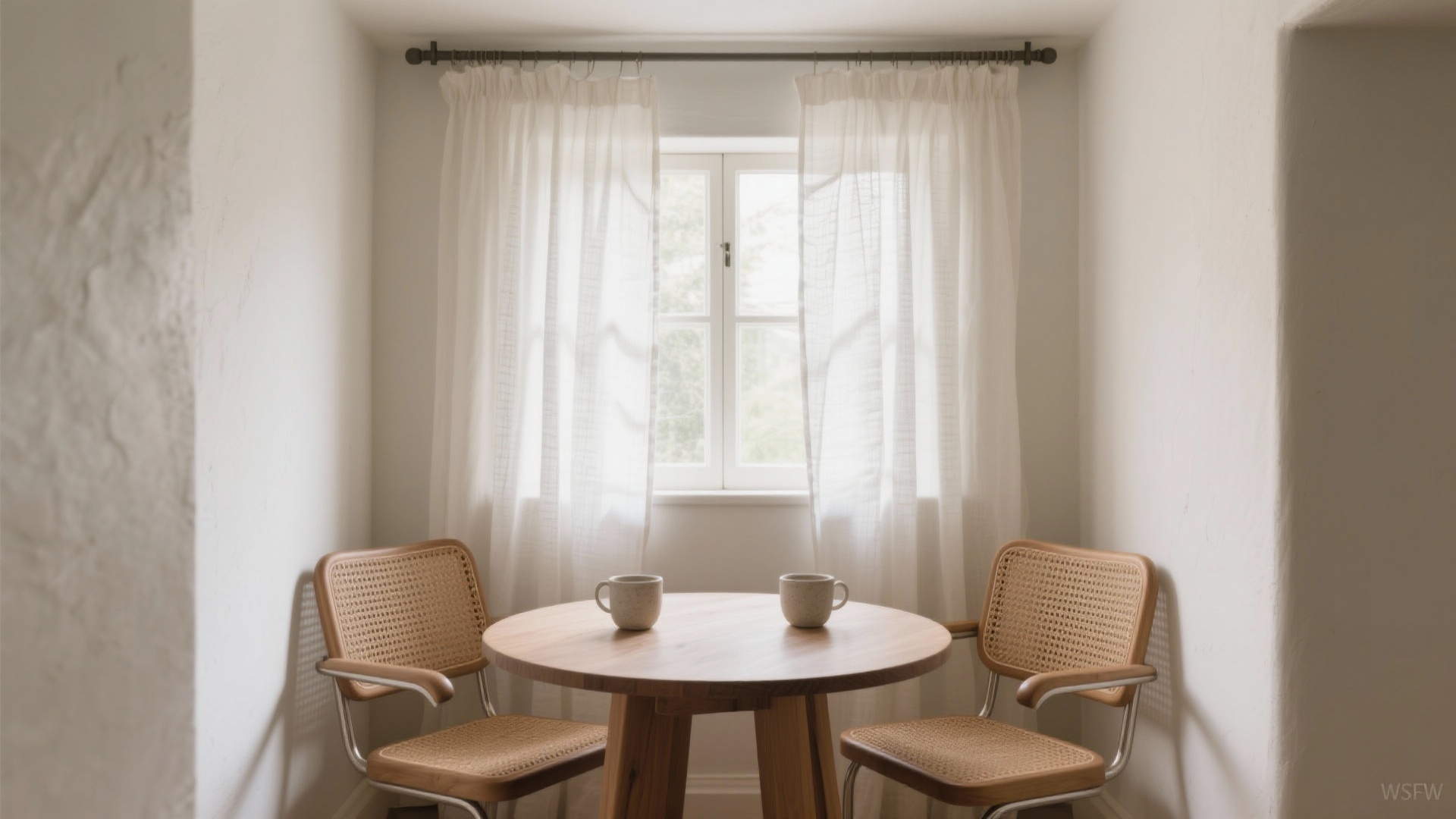 5 Dining Room Curtain Designs for Small Spaces