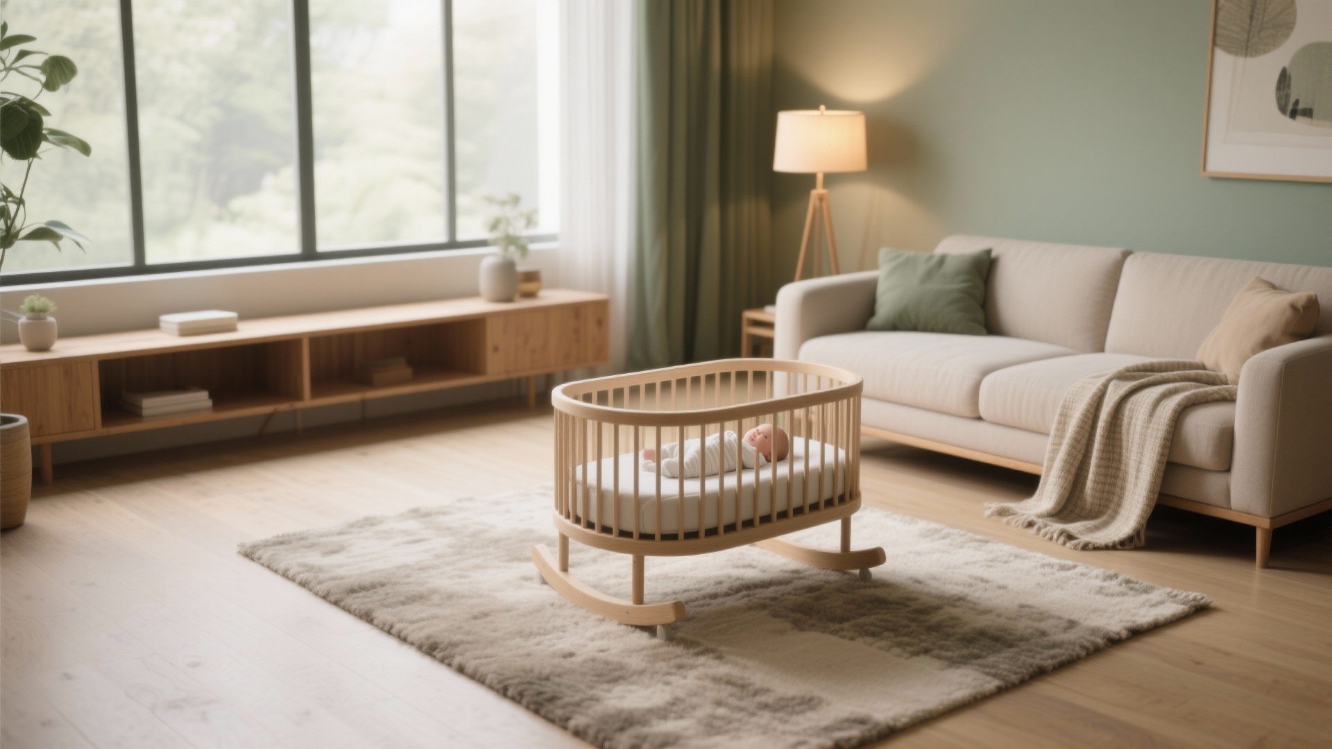Small Bassinet for Living Room: 5 Practical Ideas