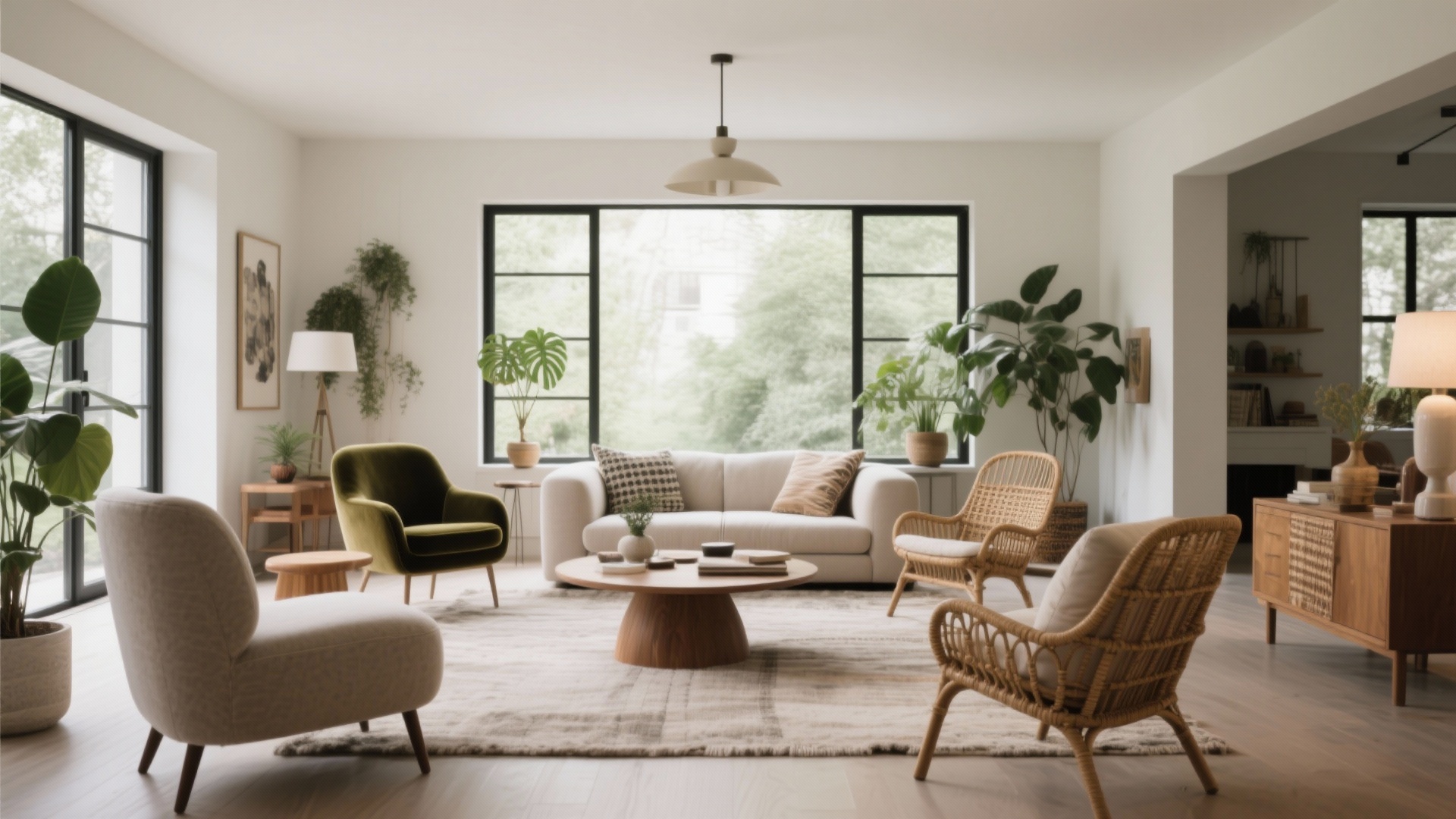 10 Living Room Ideas with Accent Chairs