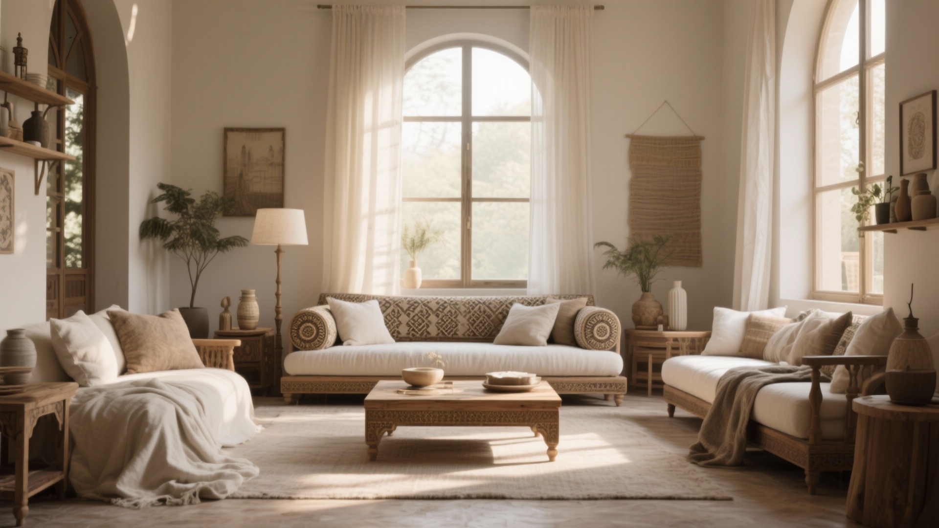 5 Living Room Ideas with Diwan