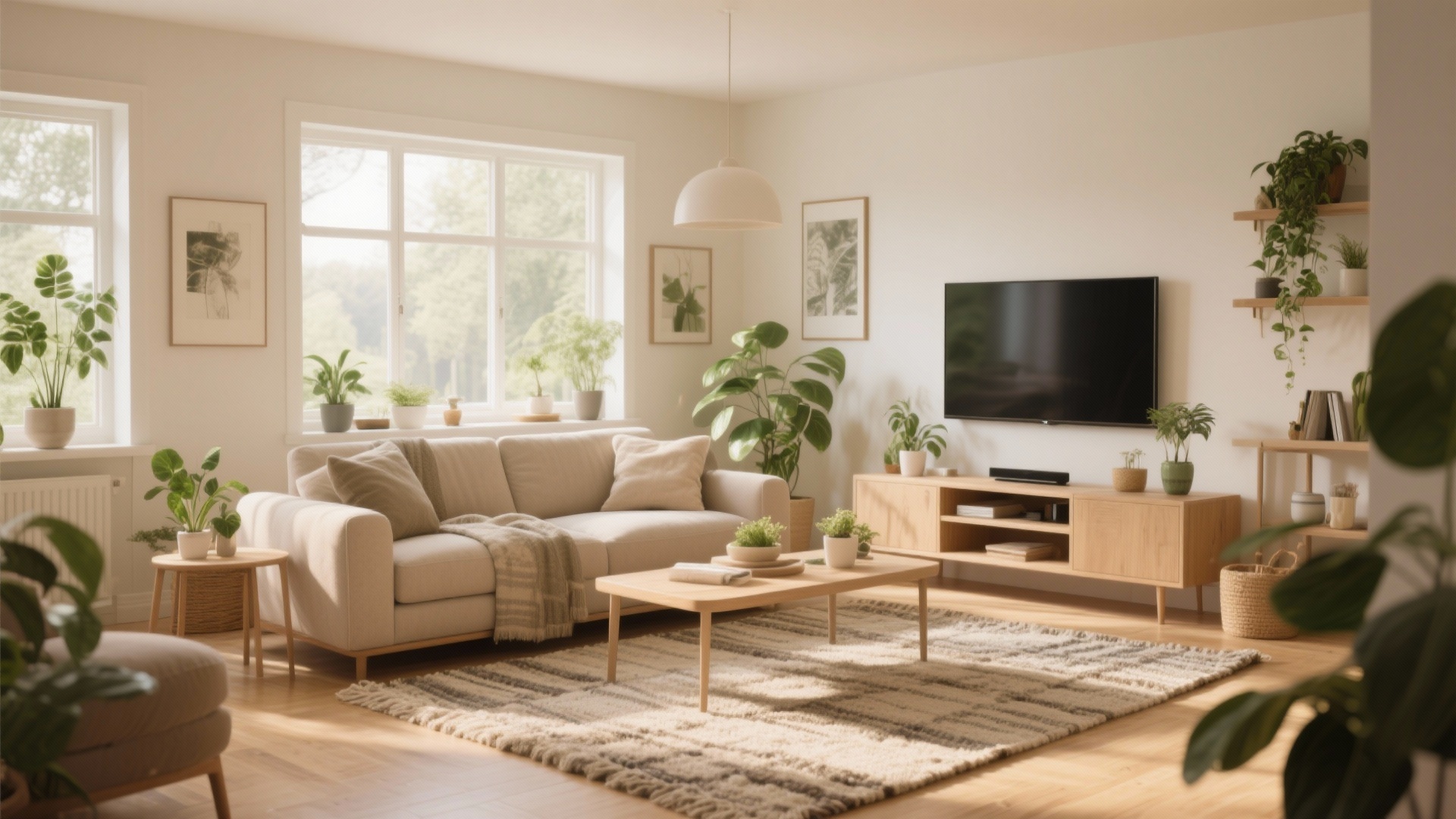 10 Inspiring Living Room Without TV Ideas