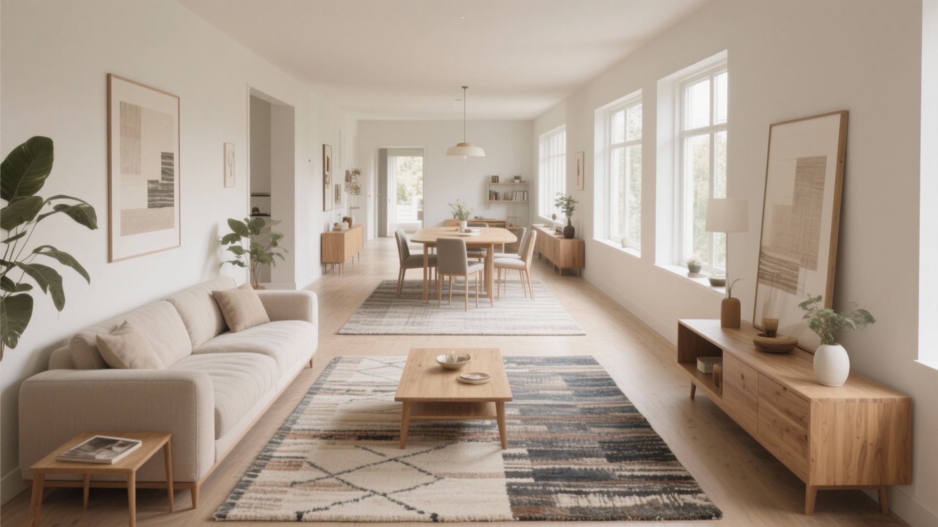 10 Living Room Decorating Ideas for Long Narrow Rooms