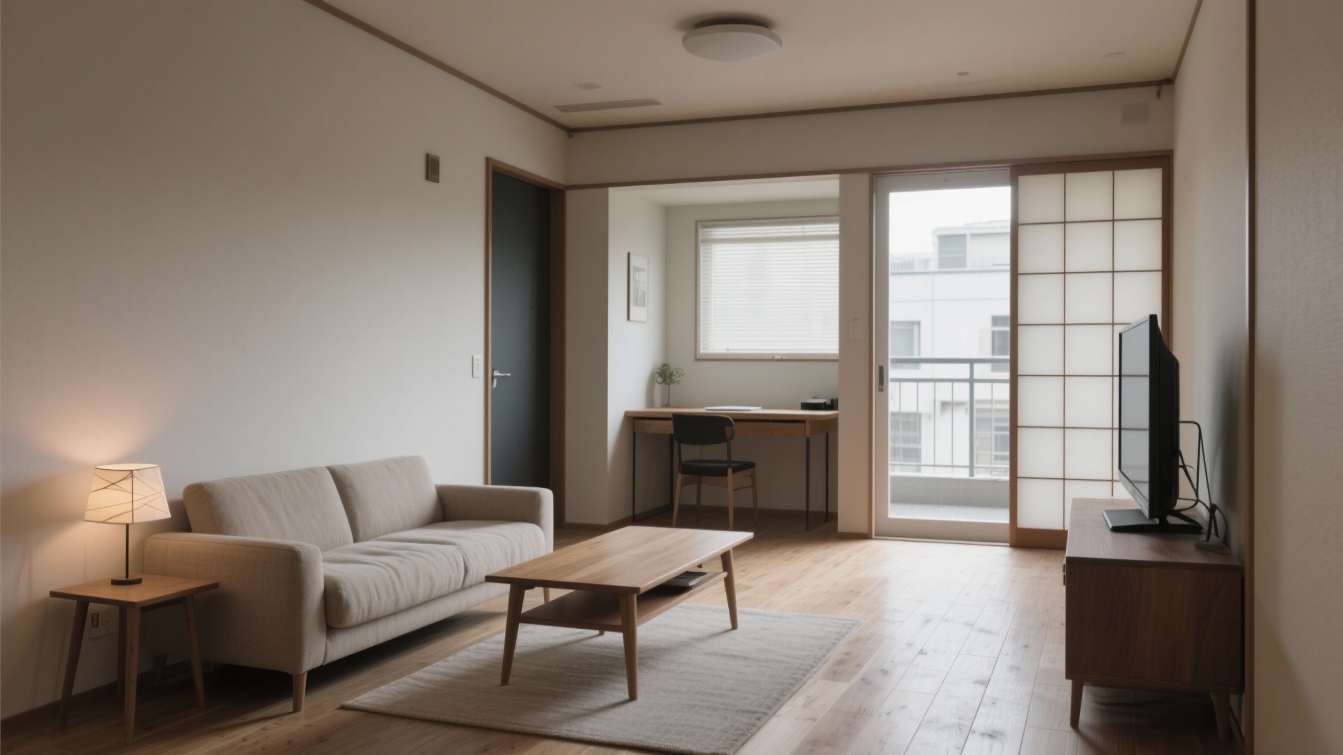 1LDKでいきなり同居｜東京公寓設計の実践テク5選