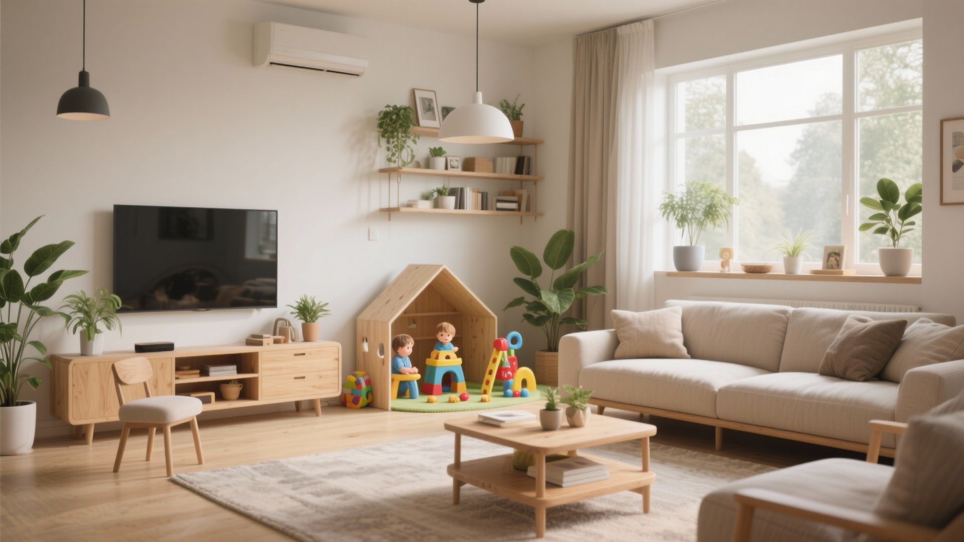 10 Play Corner Ideas for Living Room