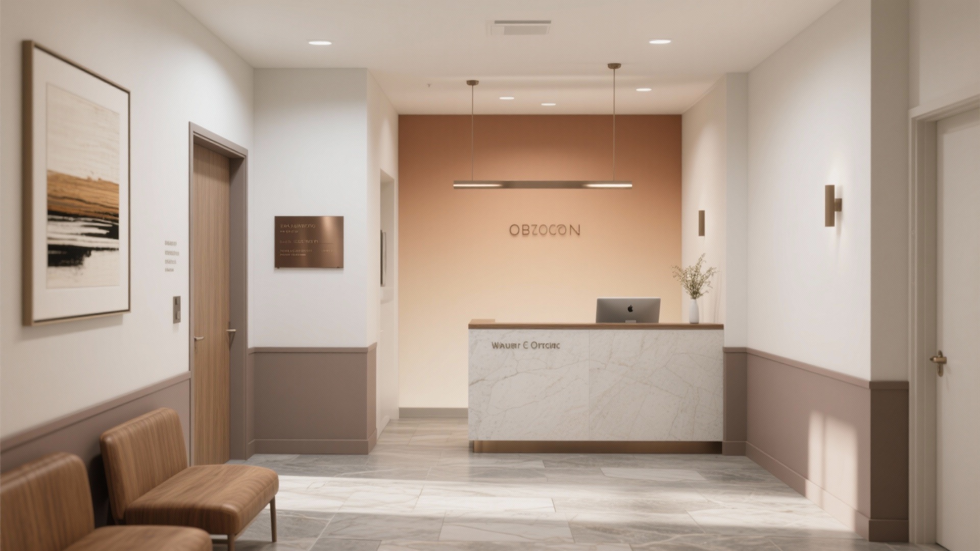 5 Lobby Wall Paint Design Ideas