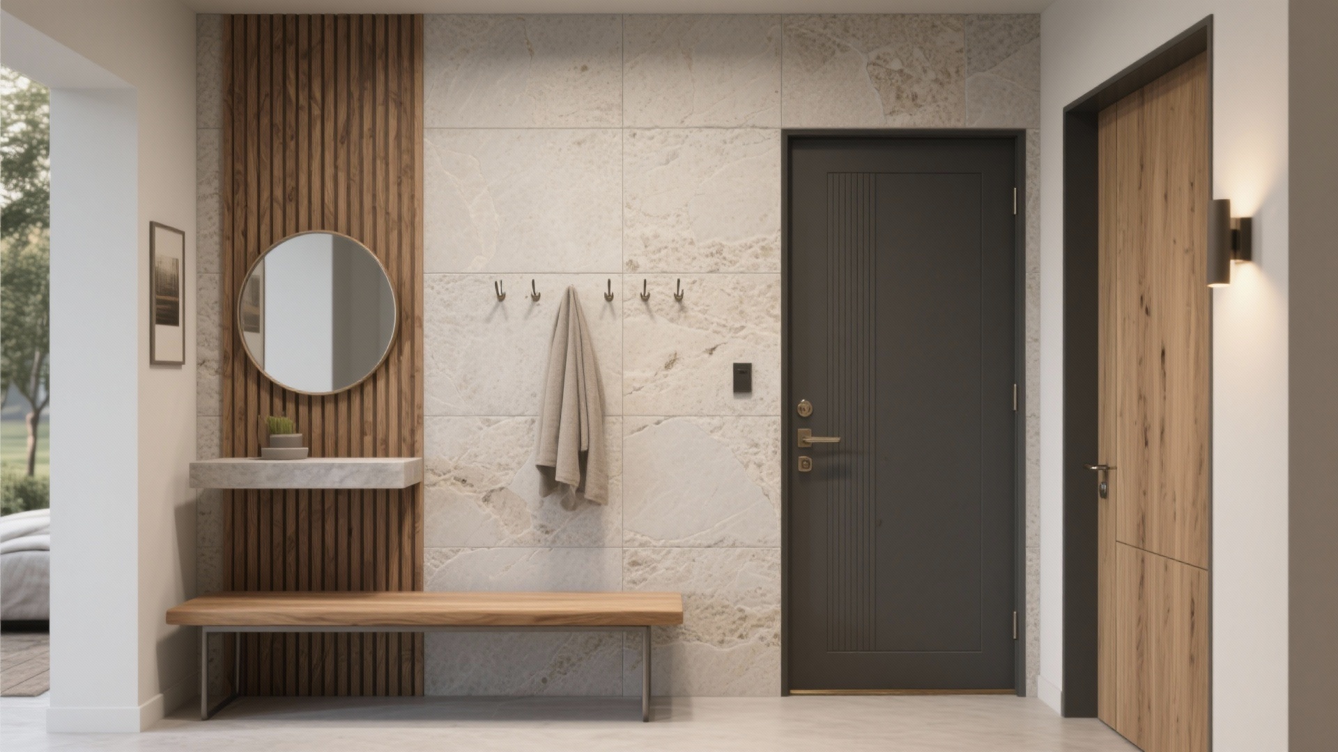 5 Home Lobby Wall Tiles Design Ideas