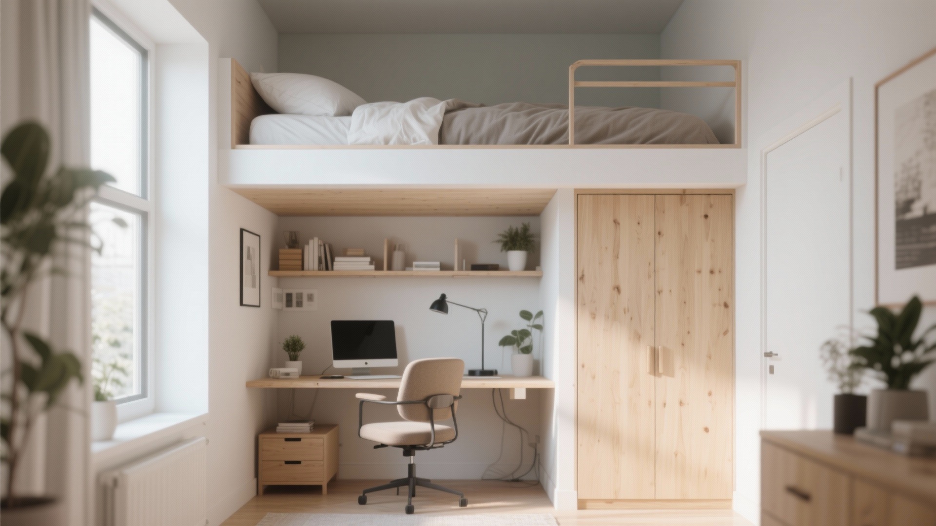 Small Apartment Feels Cramped? 10 Small Space Design Ideas