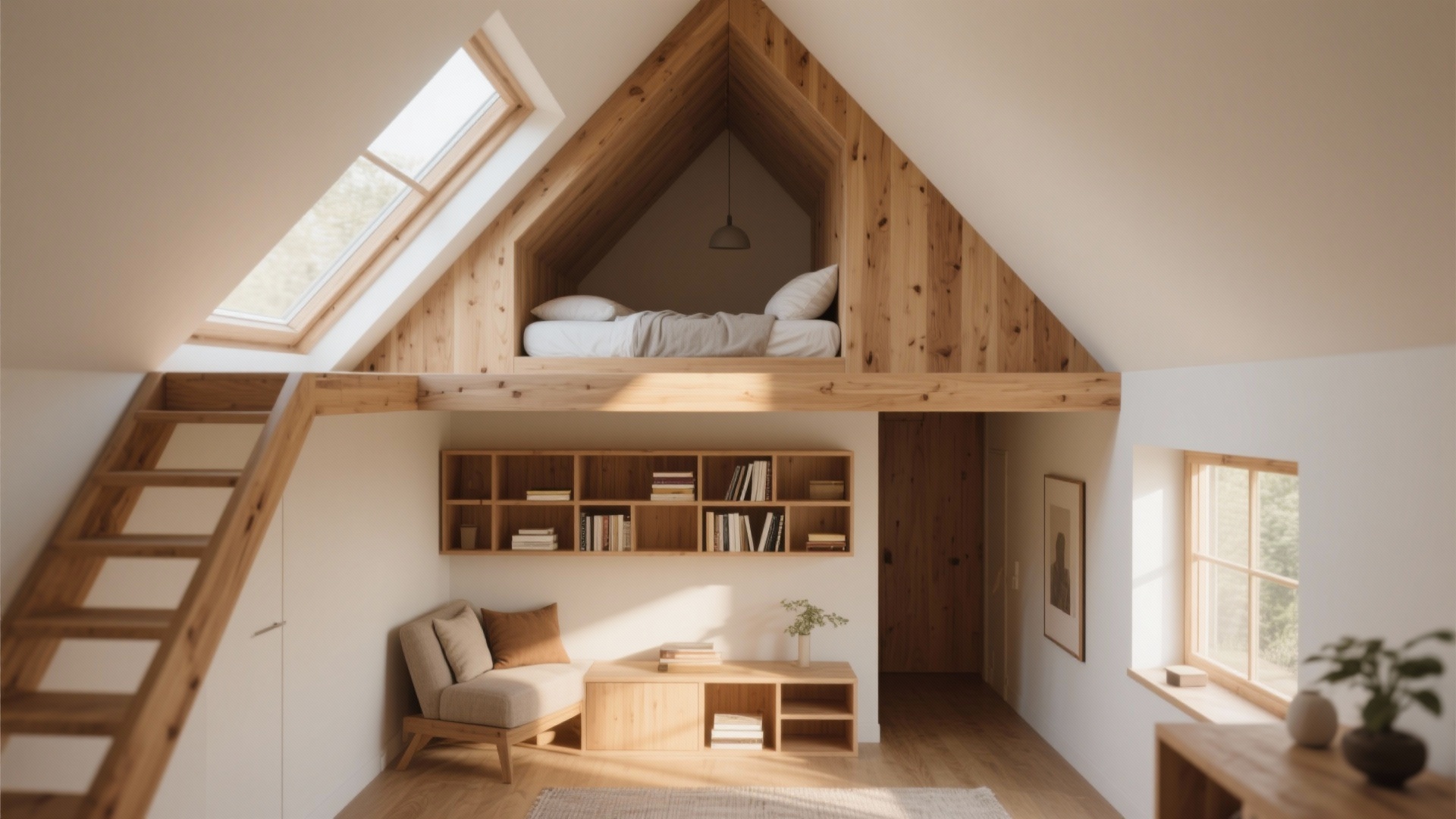 A-Frame Bedroom Feels Cramped? 10 Design Ideas That Work