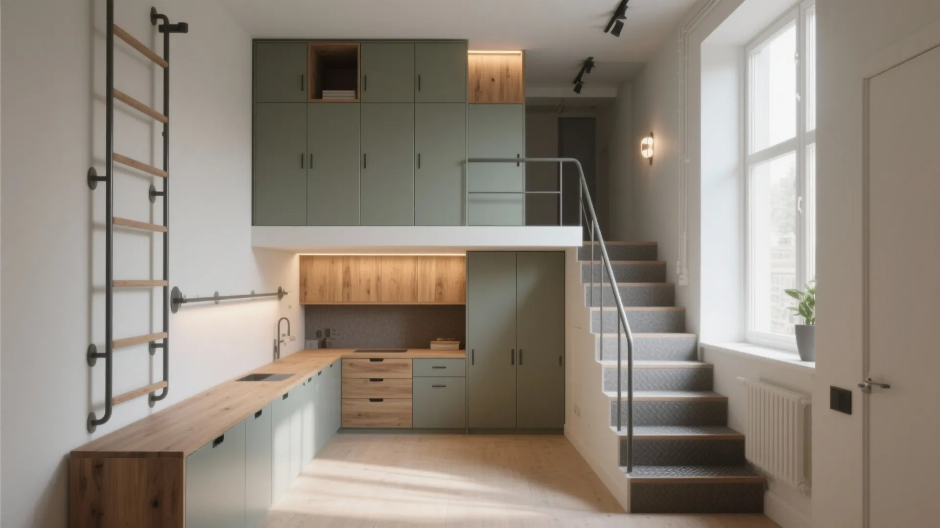 Small Apartment Still Cluttered? 10 Loft Storage Ideas