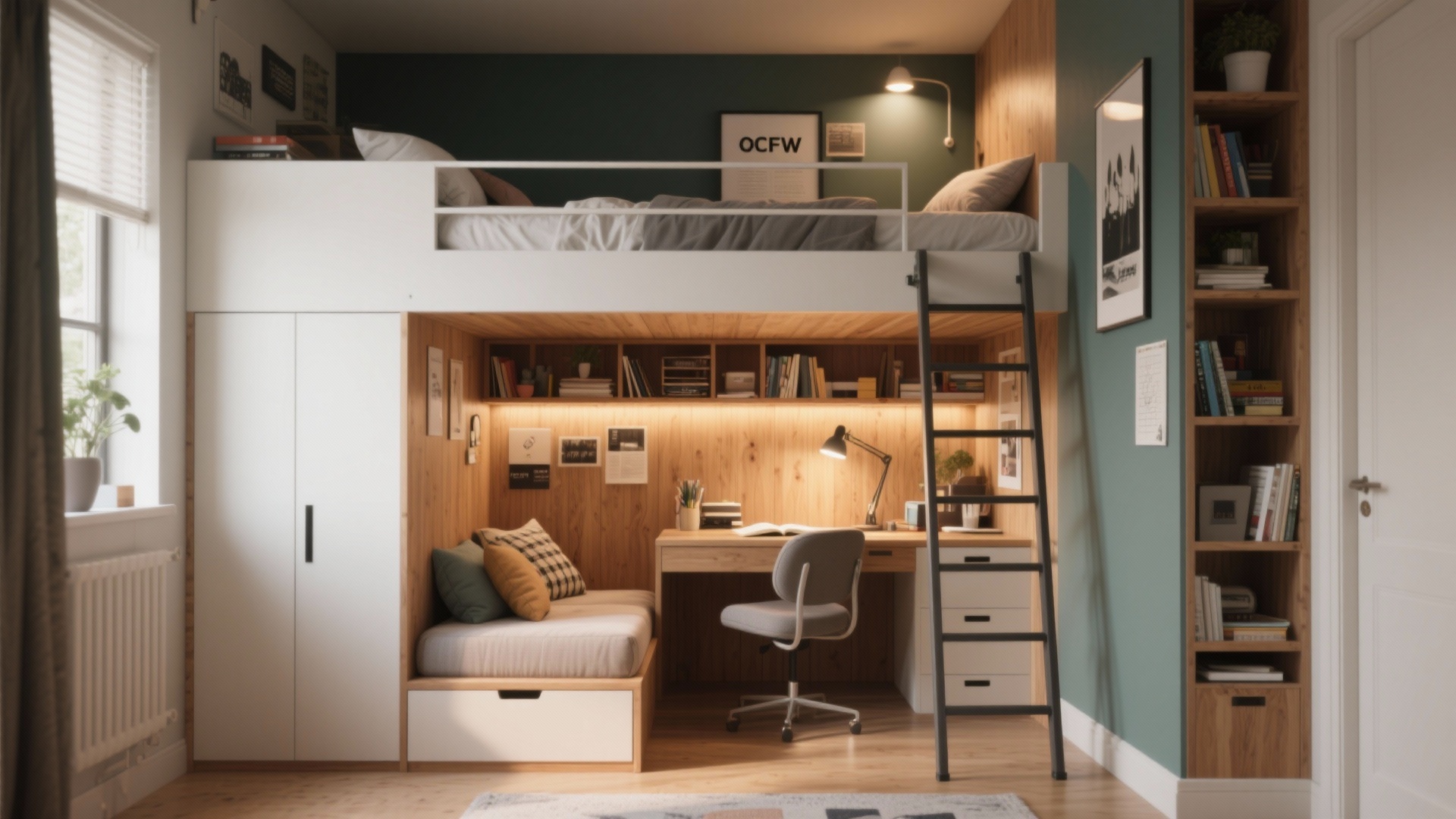 Fit 2 Beds in a Small Room: 5 Smart Ideas