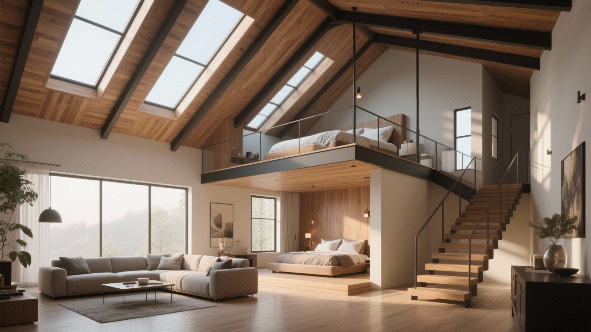 2 Bedroom House Plans with 2 Master Suites — 5 Ideas