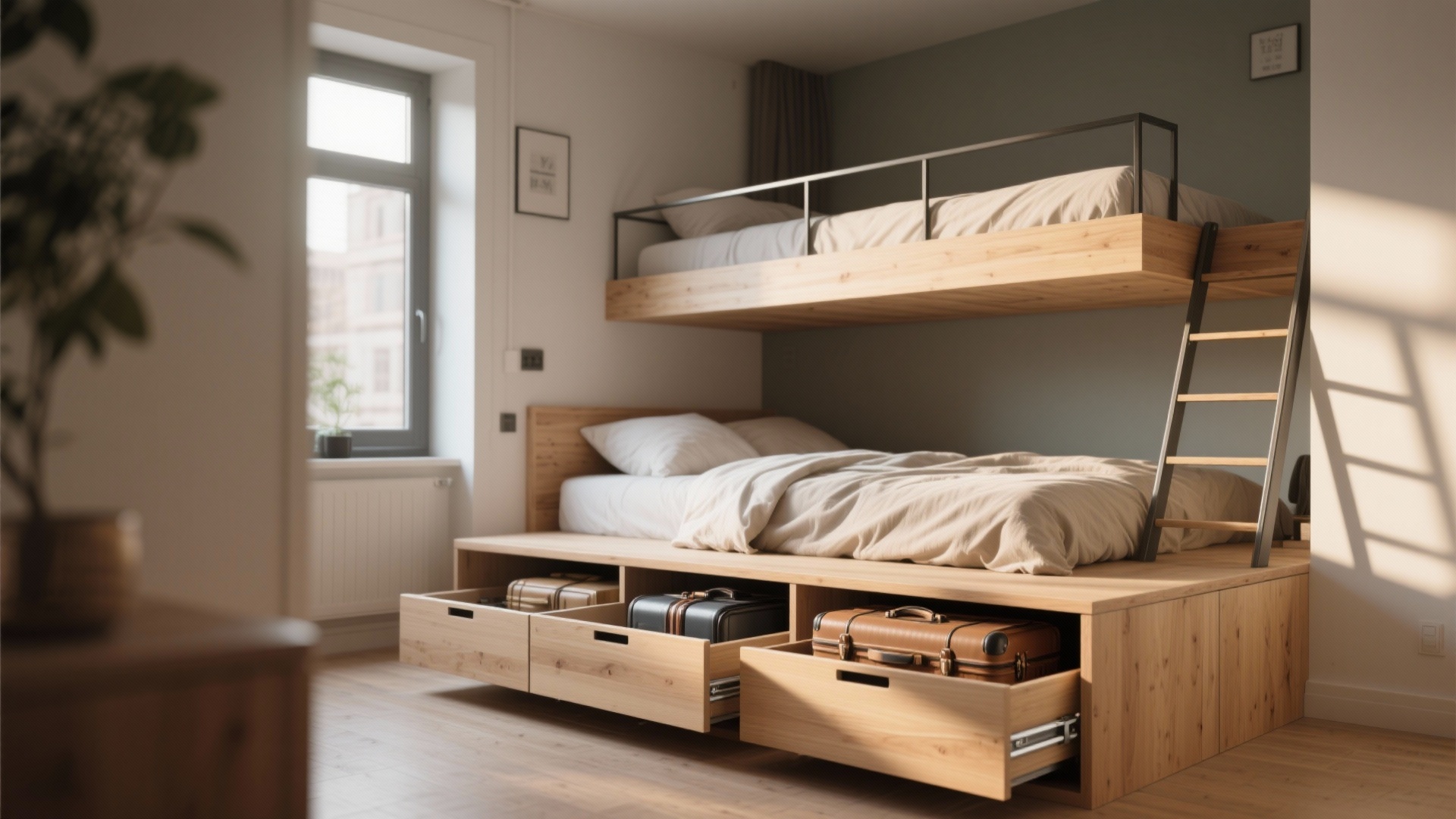 Small Room Large Bed: 5 Smart Ideas