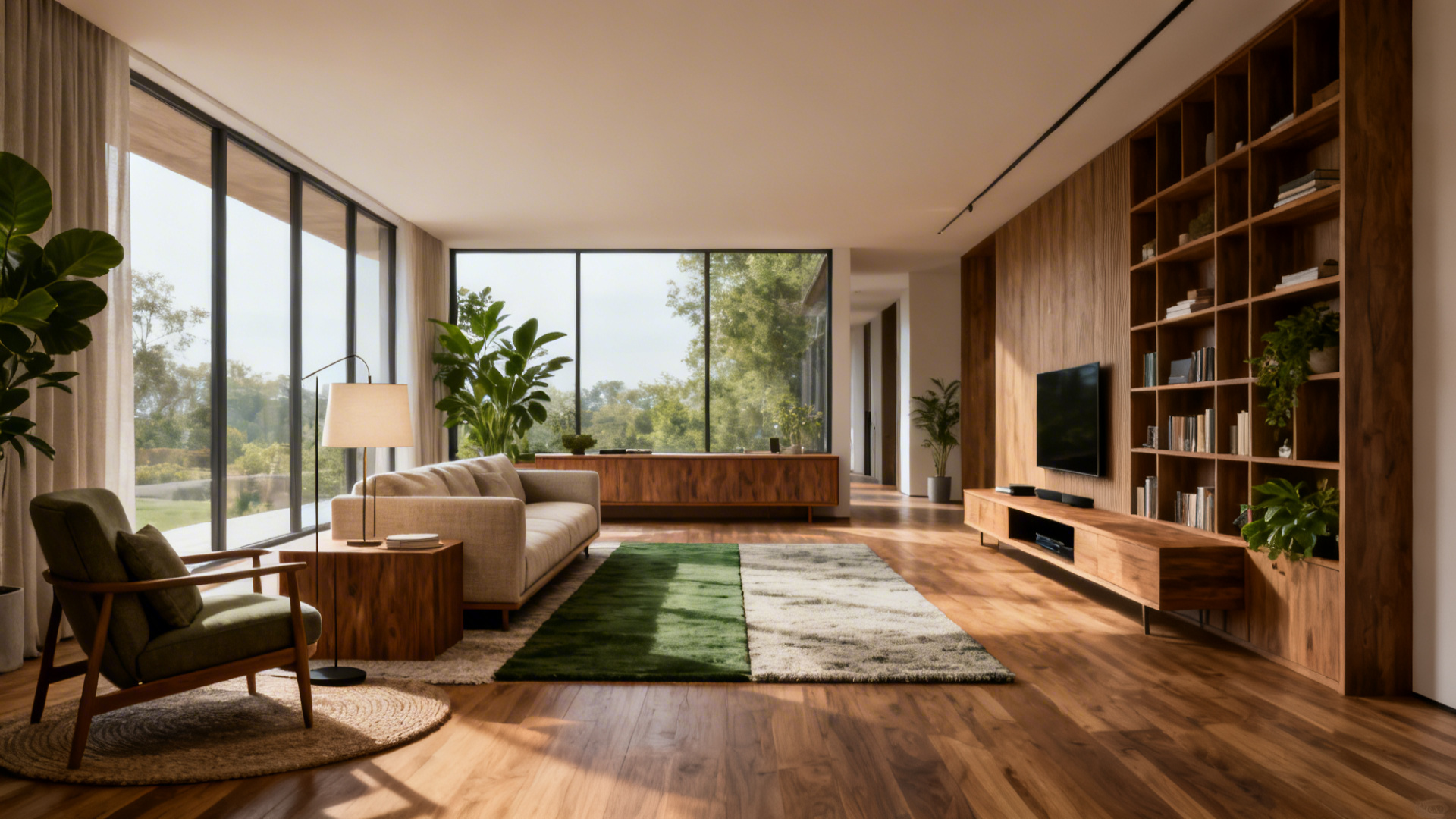Long Living Room Layout: Fix a Narrow, Corridor Feel