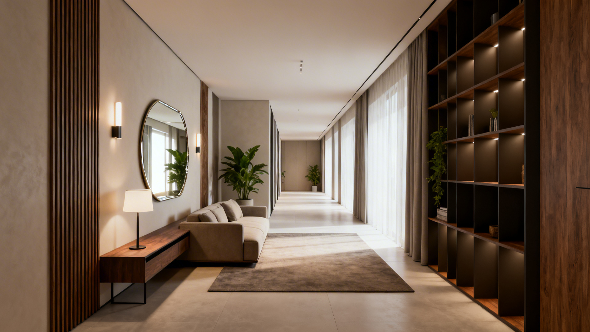 Long Narrow Living Room Feels Cramped? 5 Layout Ideas