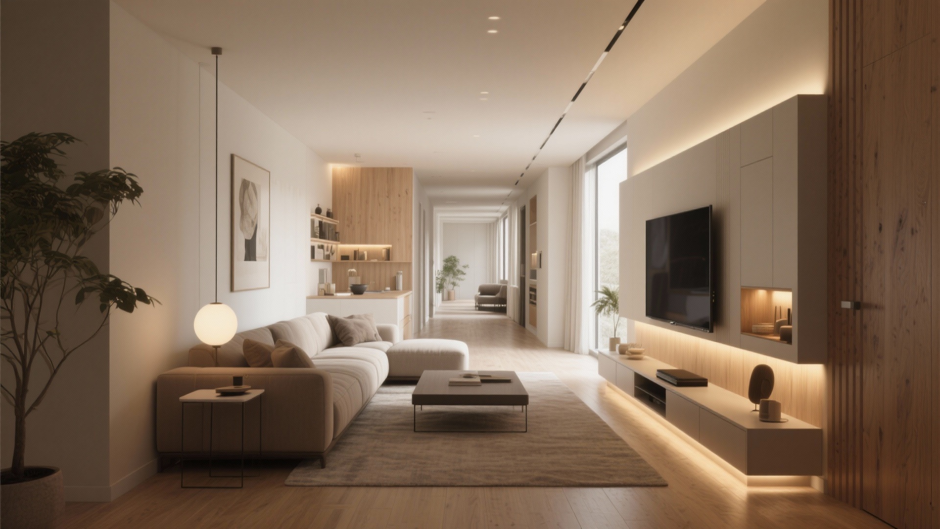 Long Narrow Living Room With TV Feels Cramped? 10 Layout Fixes