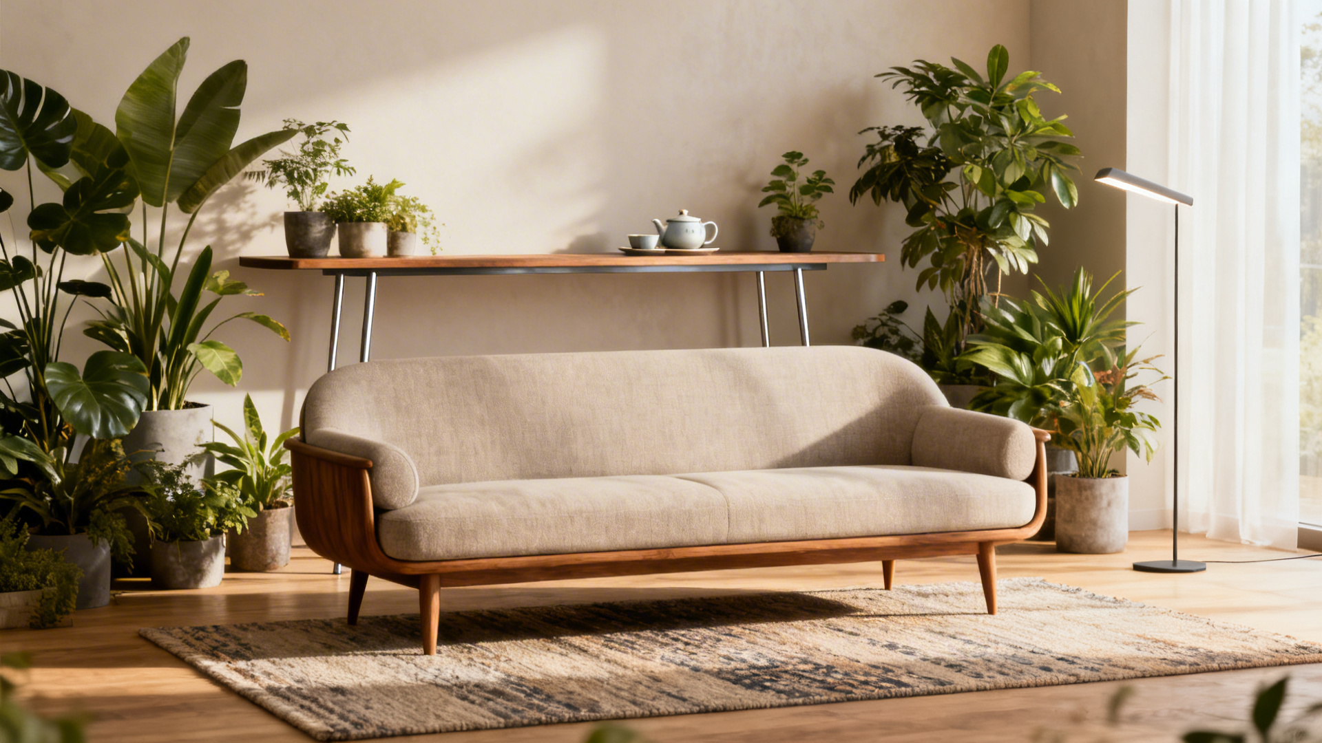 Long Side Tables: 5 Ideas to Maximize Living Room Space