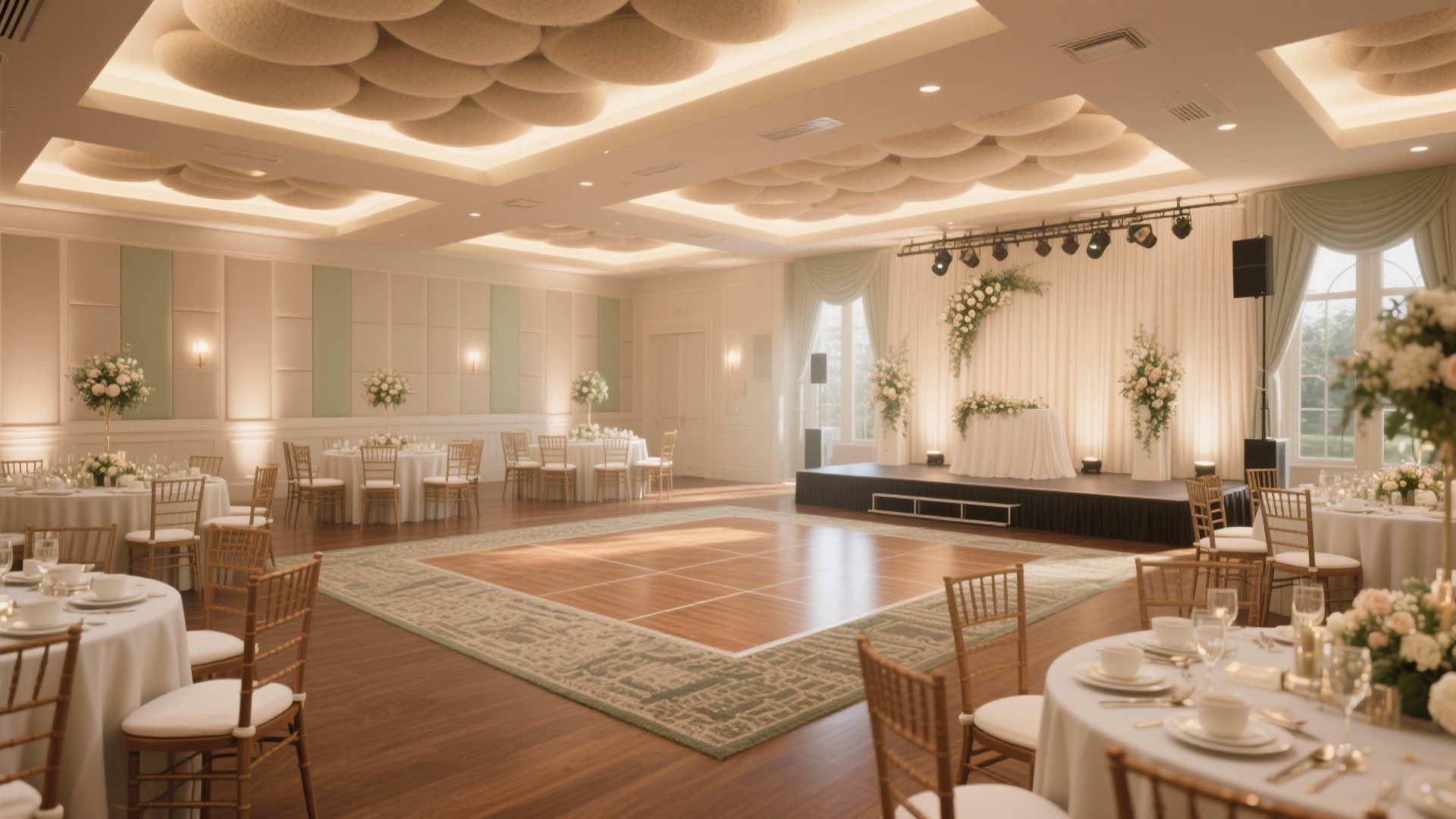Wedding Hall Design: Why Venues Feel Echoey & Dark (Fix It)