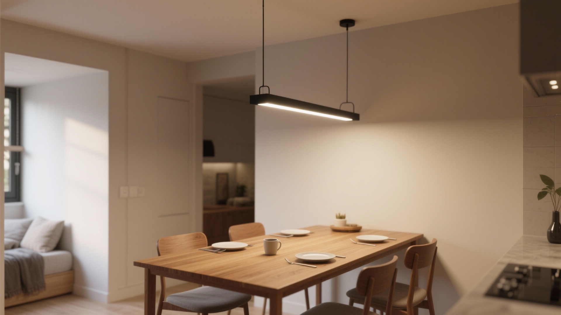 Dining Table Ceiling Light — 5 Ideas