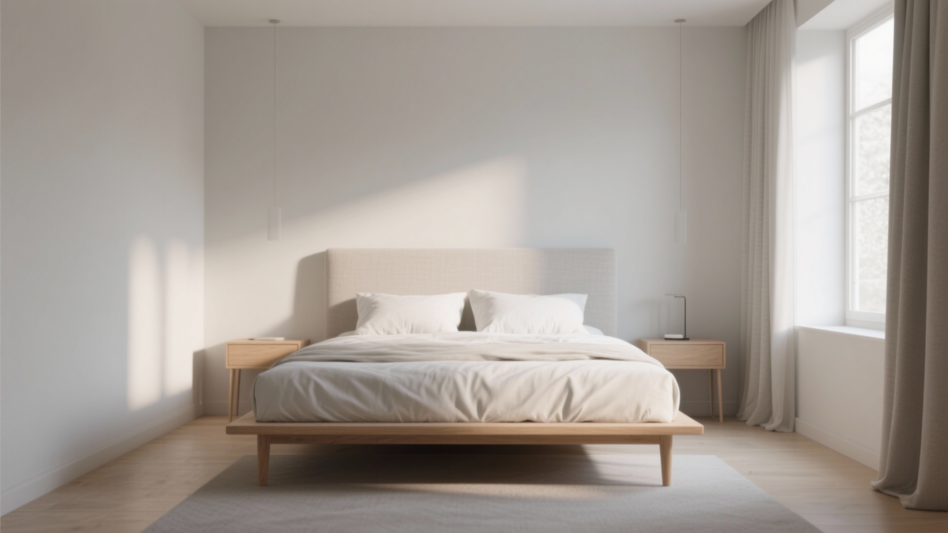 Queen Bed Frame Small Room: 5 Space-Saving Ideas