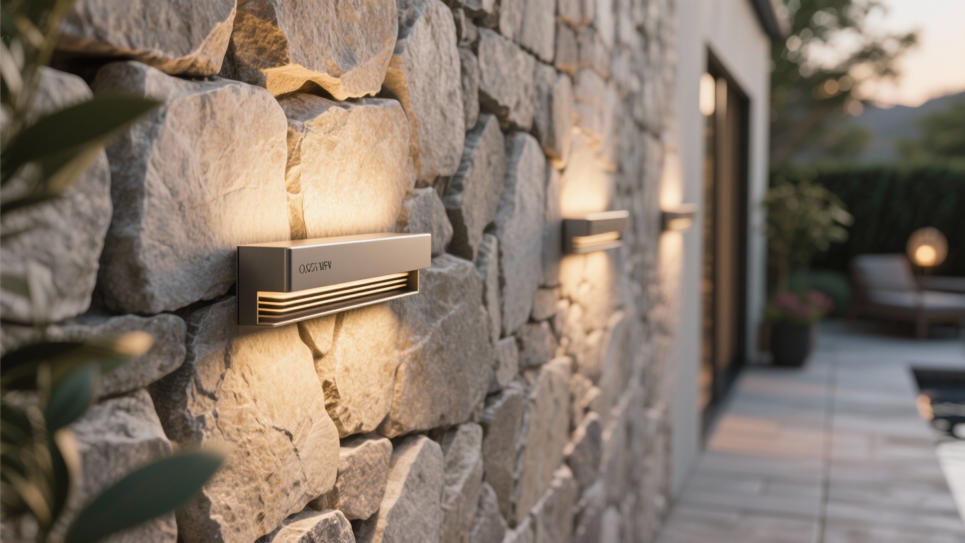 Stone Wall Looks Flat at Night? 5 Outdoor Lighting Ideas