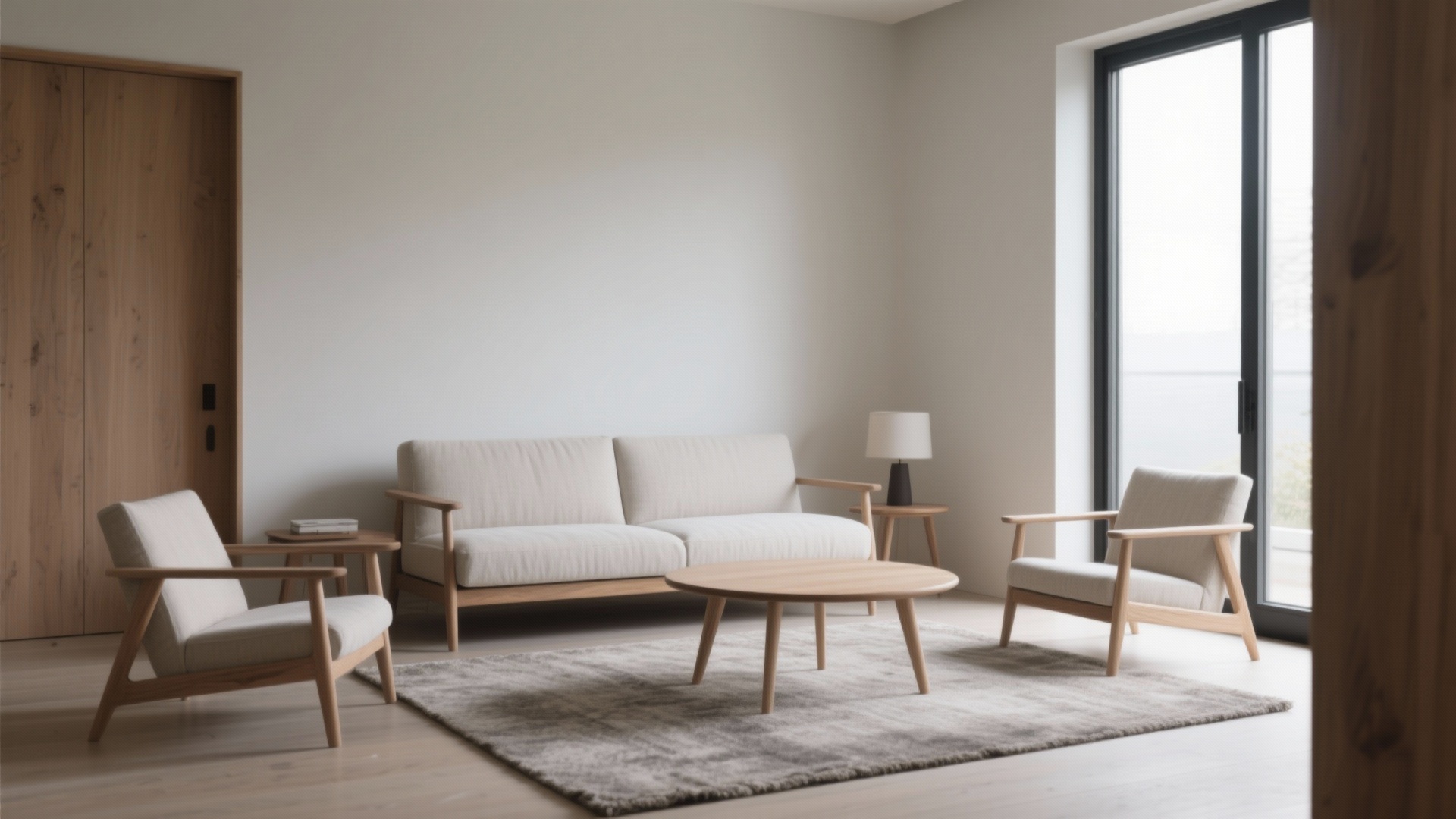 5 Small Japandi Living Room Ideas