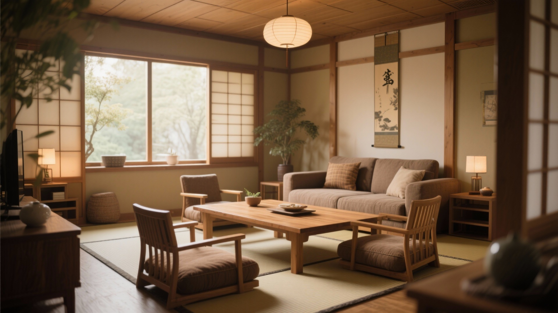 10 Asian Living Room Decor Ideas